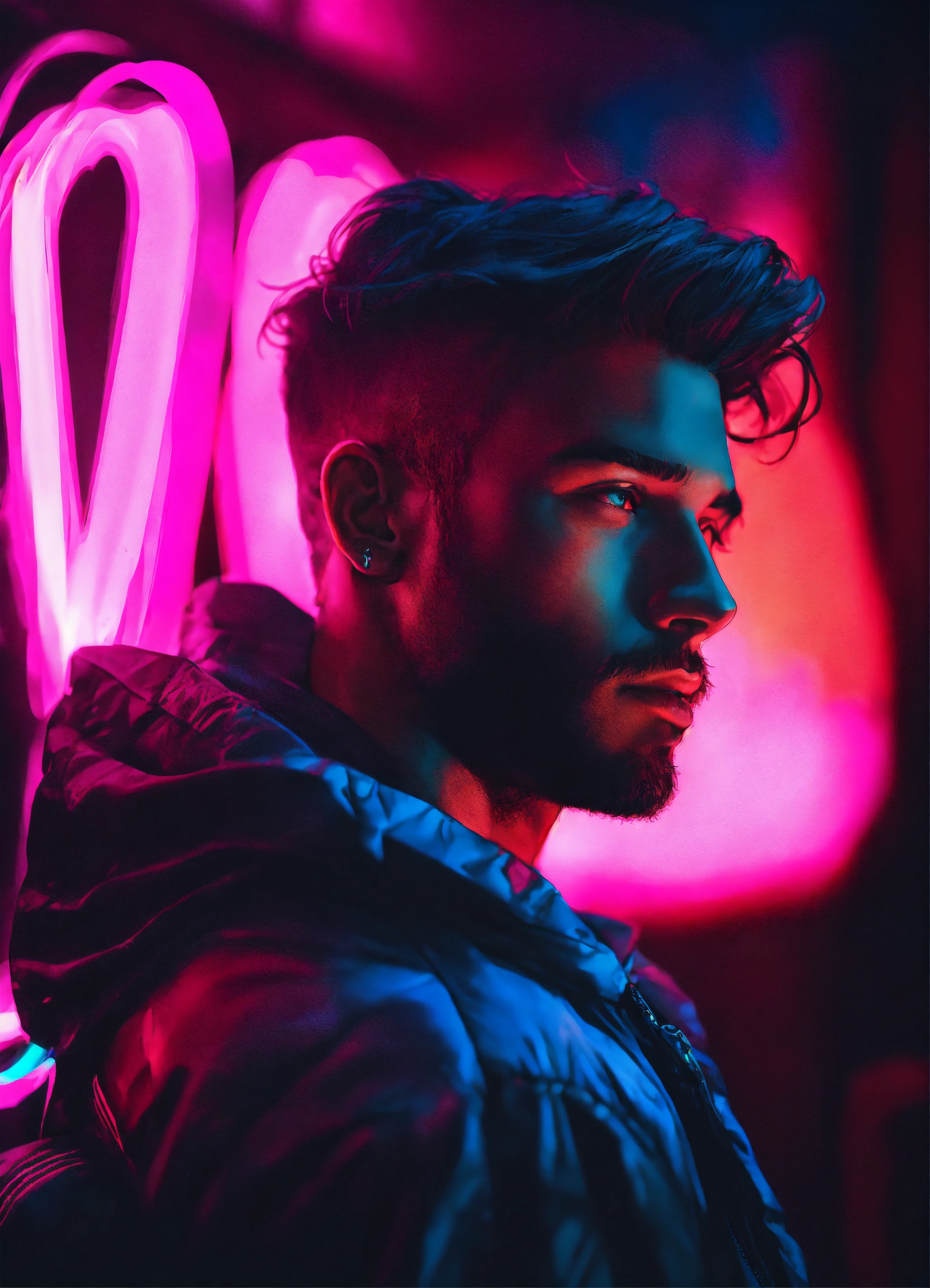 Lexica - Cinematic photography, modern, male lover archetype, in room ...