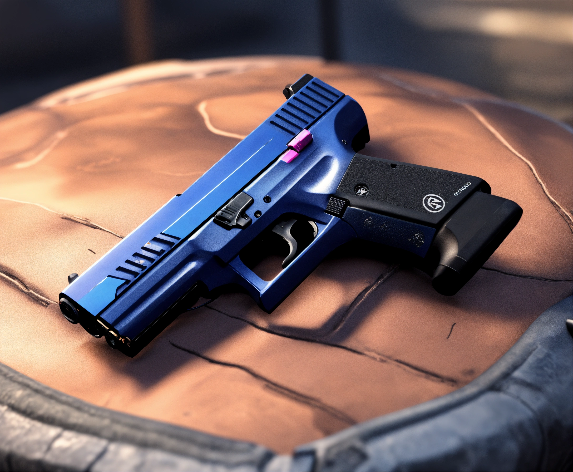 Lexica - CS-GO, rare pistol skin, realistic and hyper-detailed approach ...