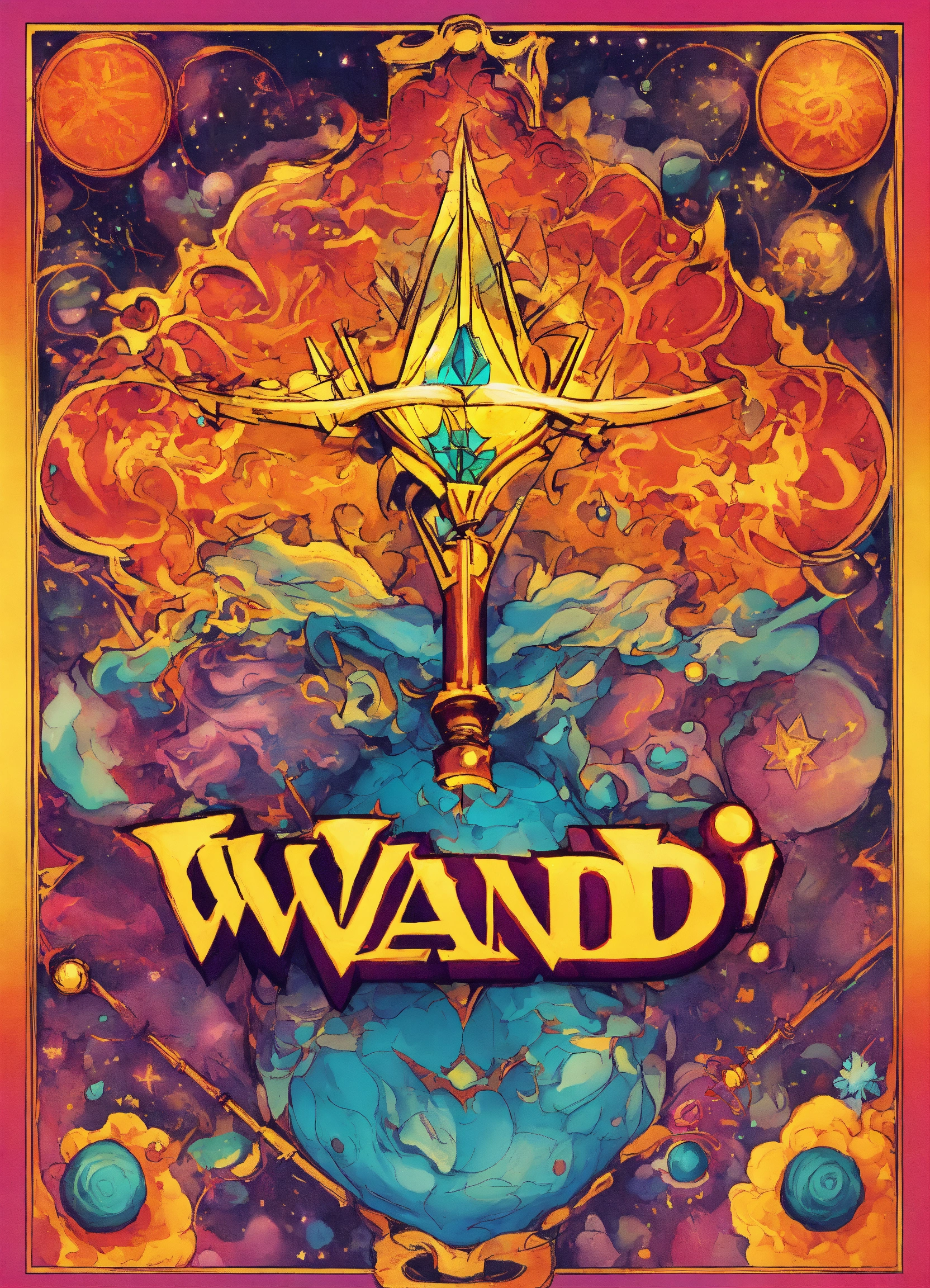 Lexica - Text language of cards where "wand" is the power to transform ...