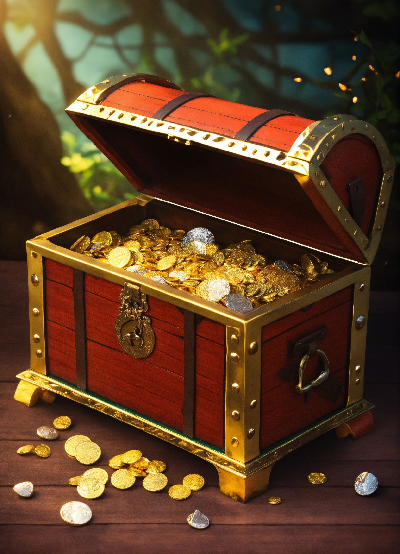 Lexica - Treasure chest