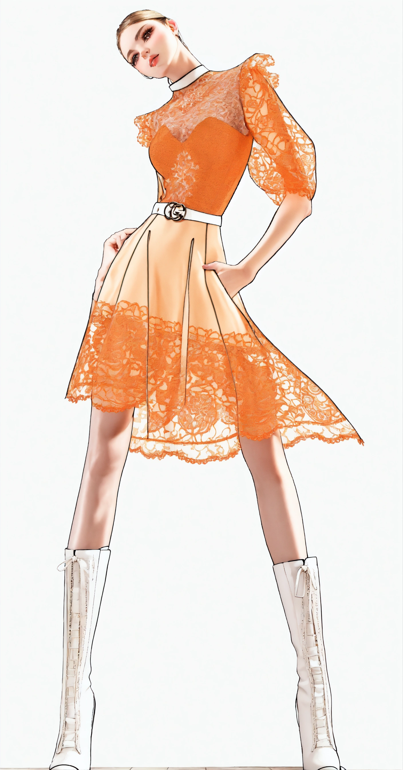 Lexica - Significant surreal photo, amateur Gucci fashion photoshoot of ...