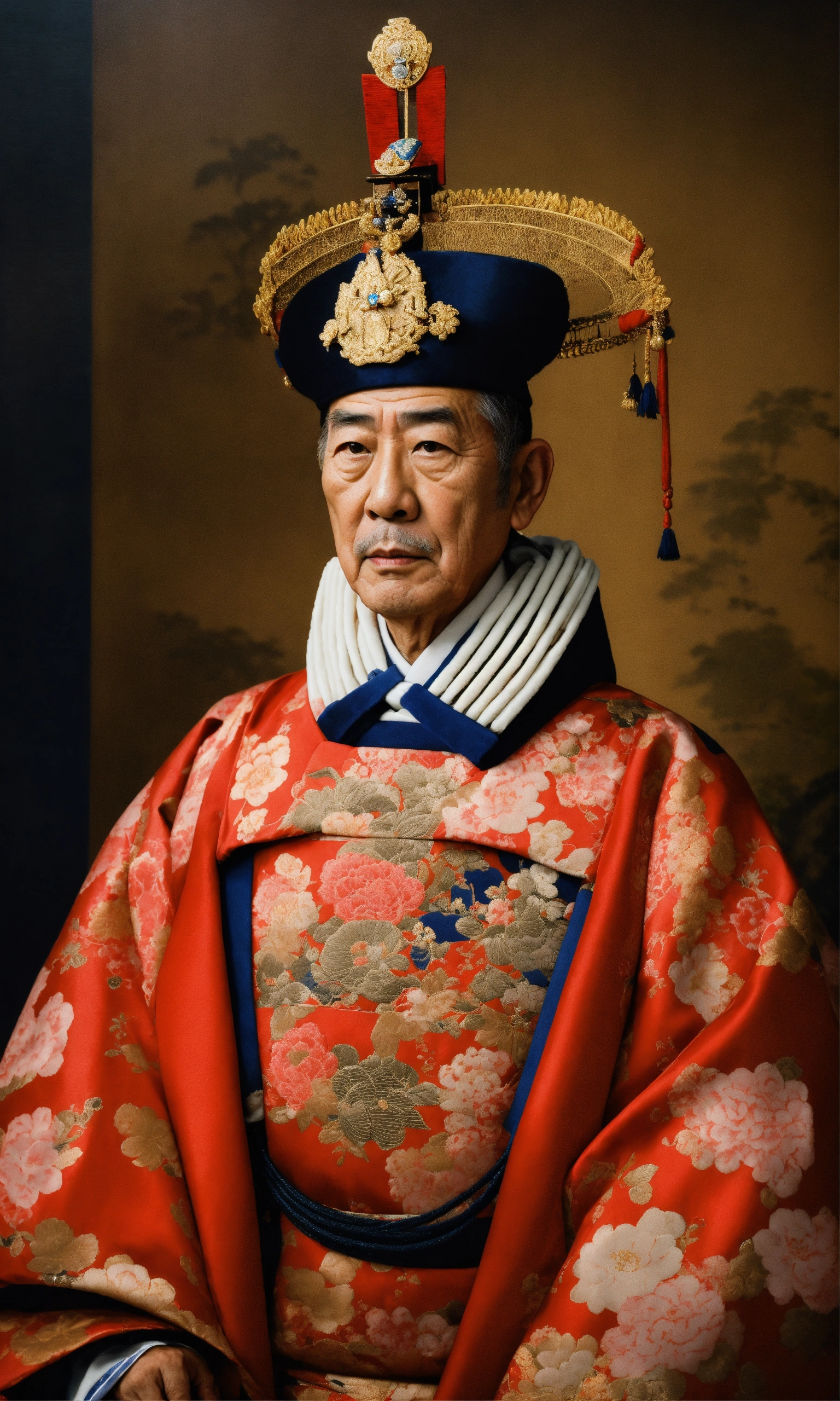 Lexica - Portrait of an japan emperor