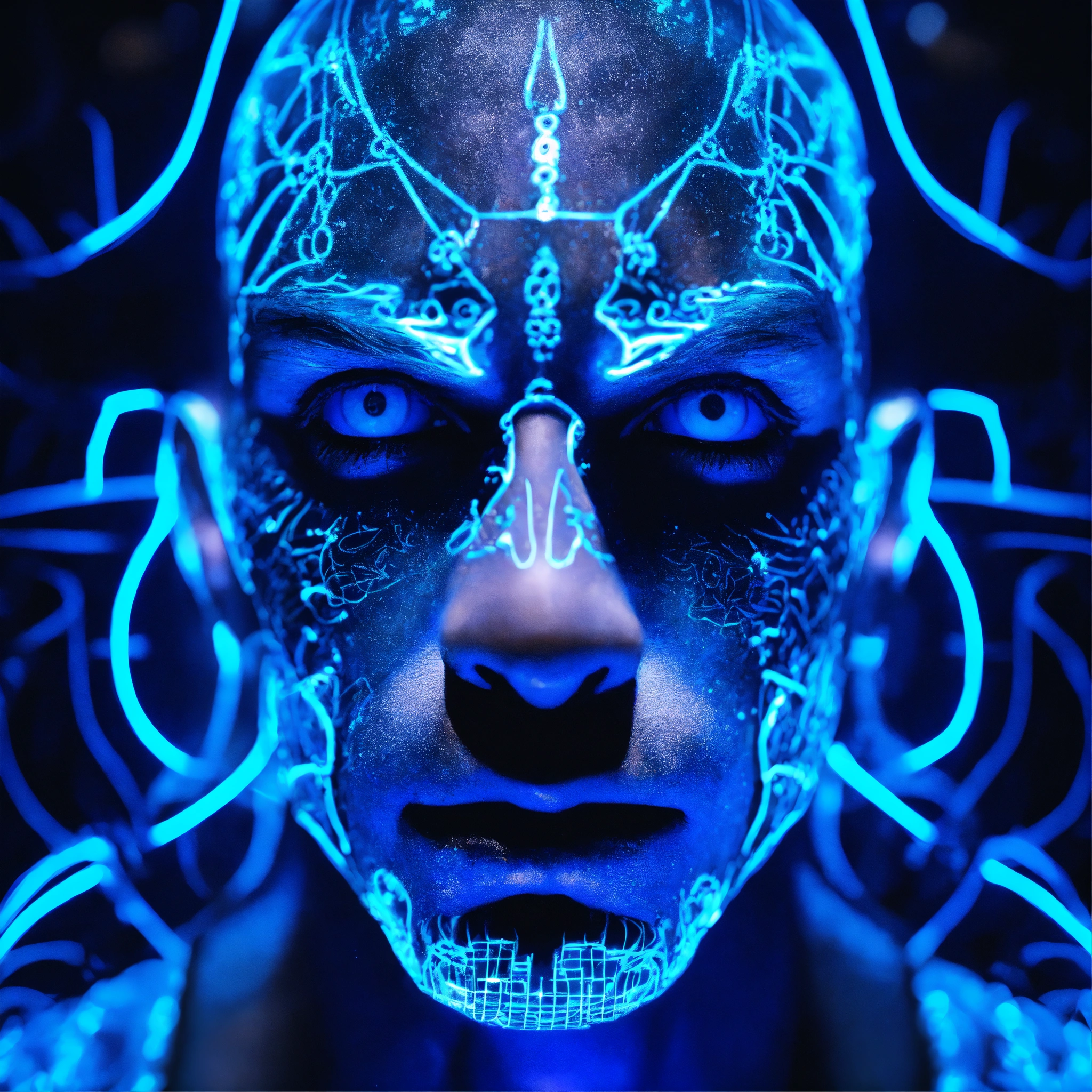 Lexica - Underwater portrait photography, long exposure, powerful ...