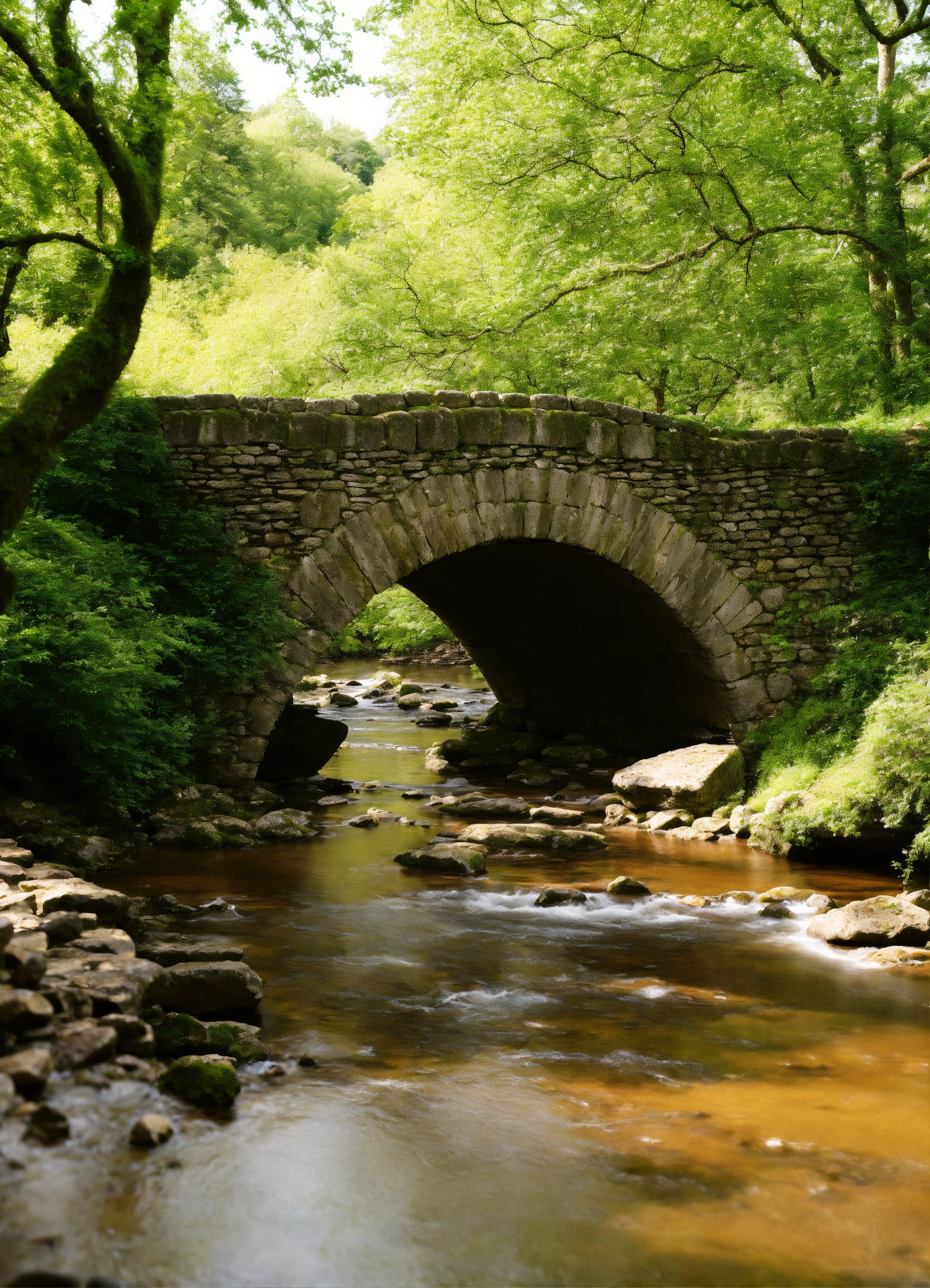 Lexica - Anglo saxon stone bridge