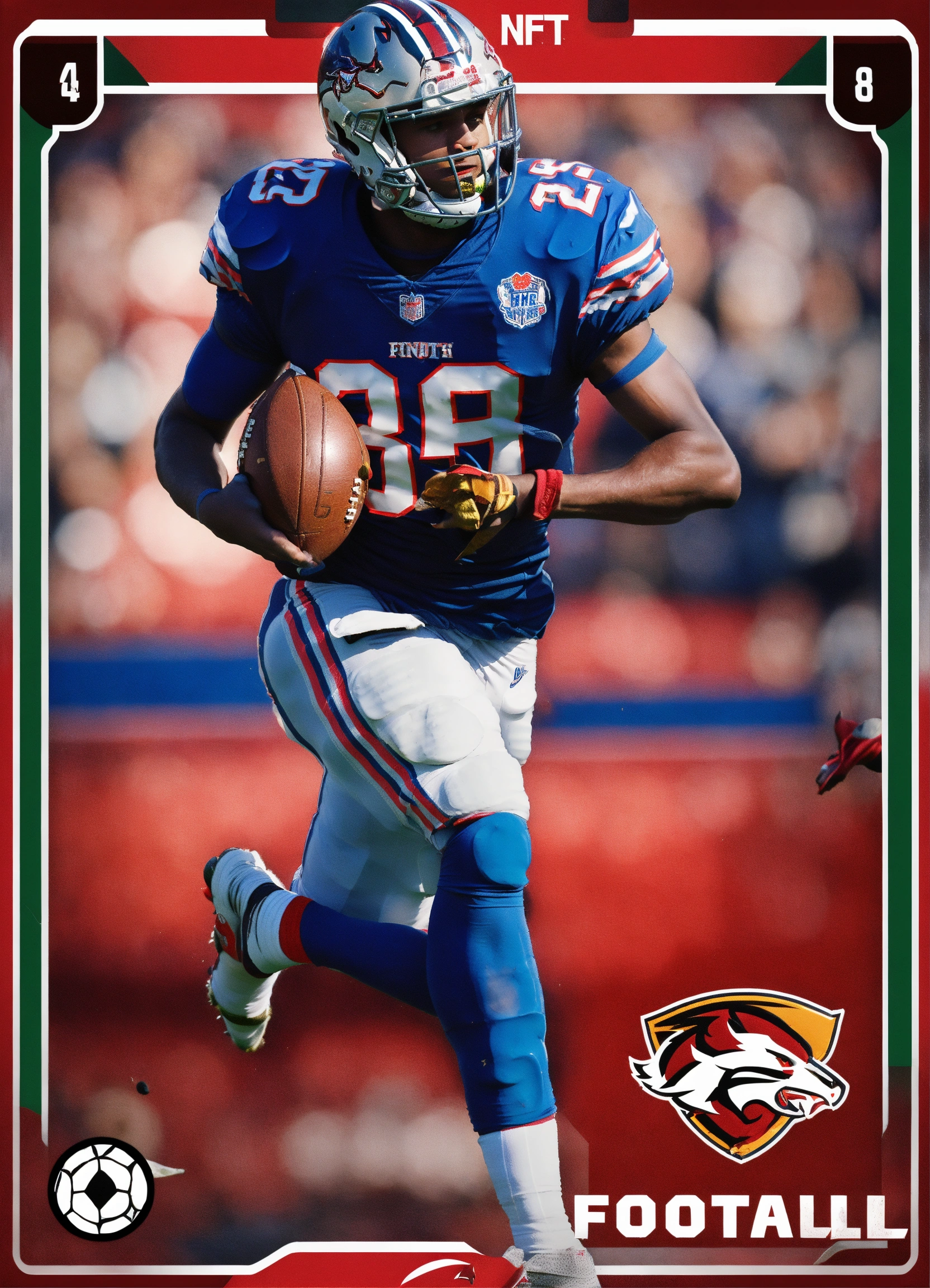 Lexica - Football player cards NFT