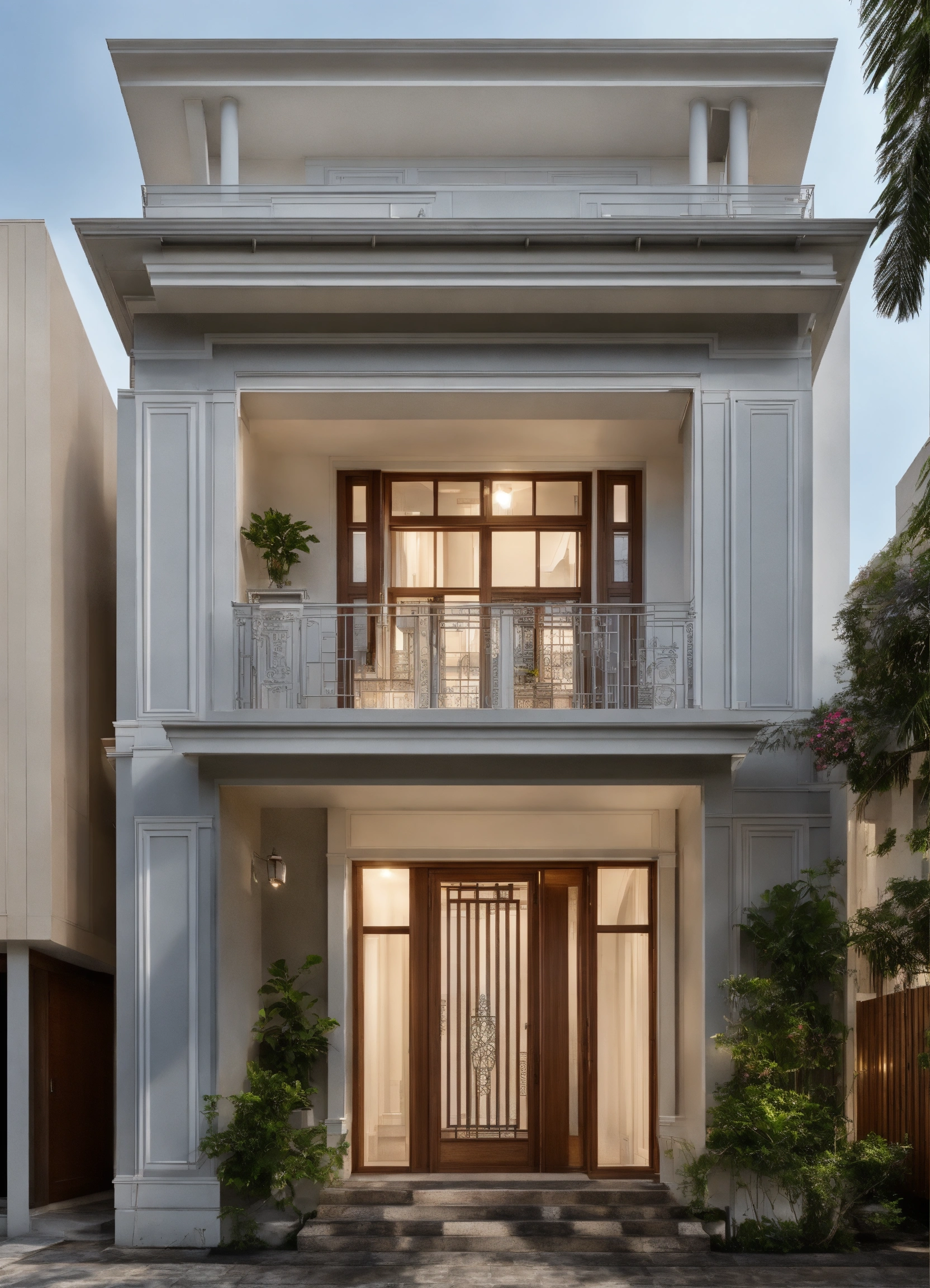 Lexica - Fusion of elegance heritage colonial style fusion into modern ...