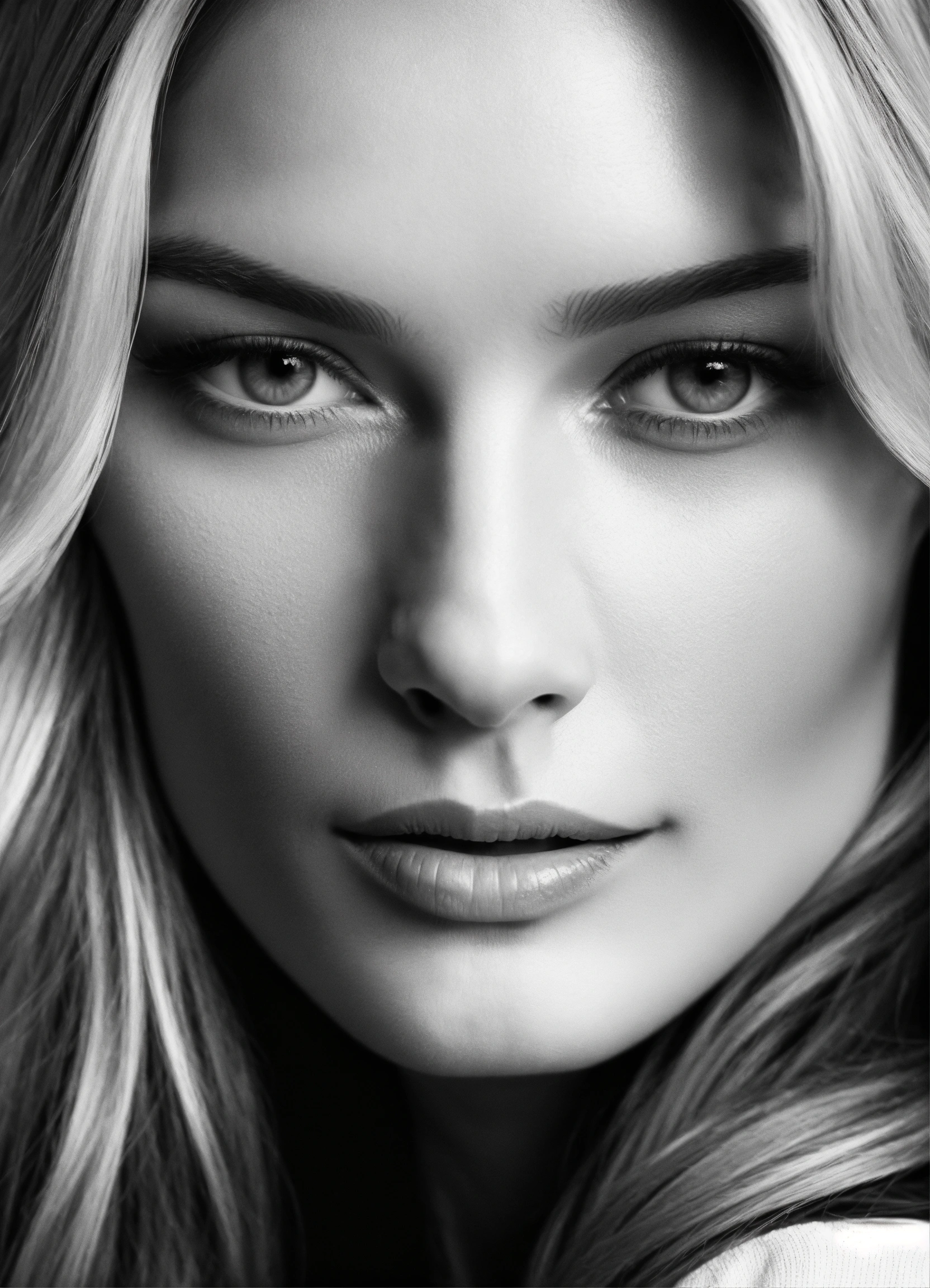 Lexica - Beautiful fashion models, blonde, carla bruni style, clear ...