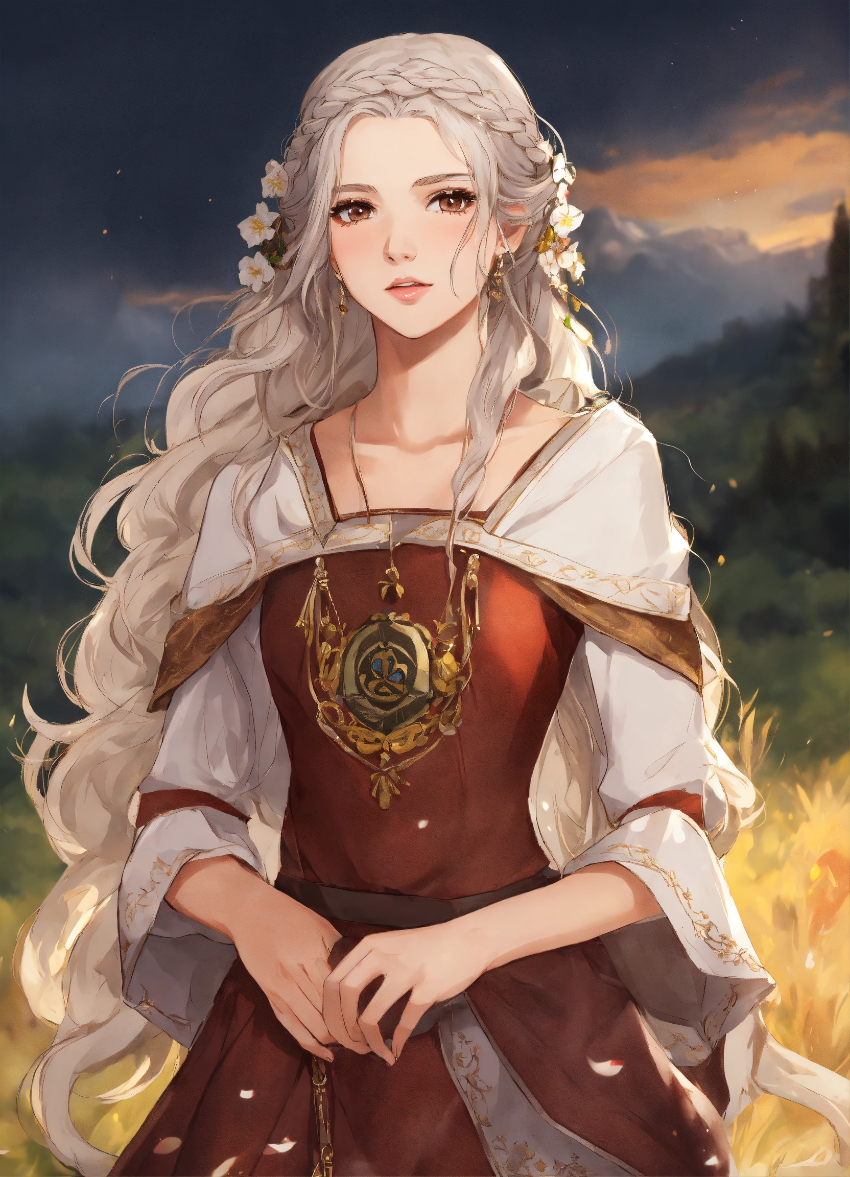 Lexica - Anime reskin style A girl of 18 years old, Slavic, Beautiful ...