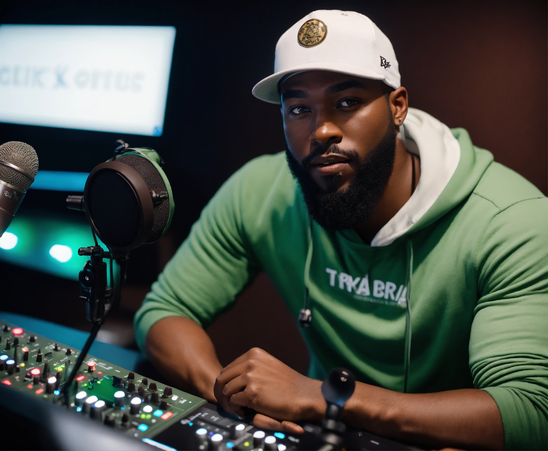 Lexica - Real photo of a gugu e michaels CHOCOLATE DARK SKIN TONE ...