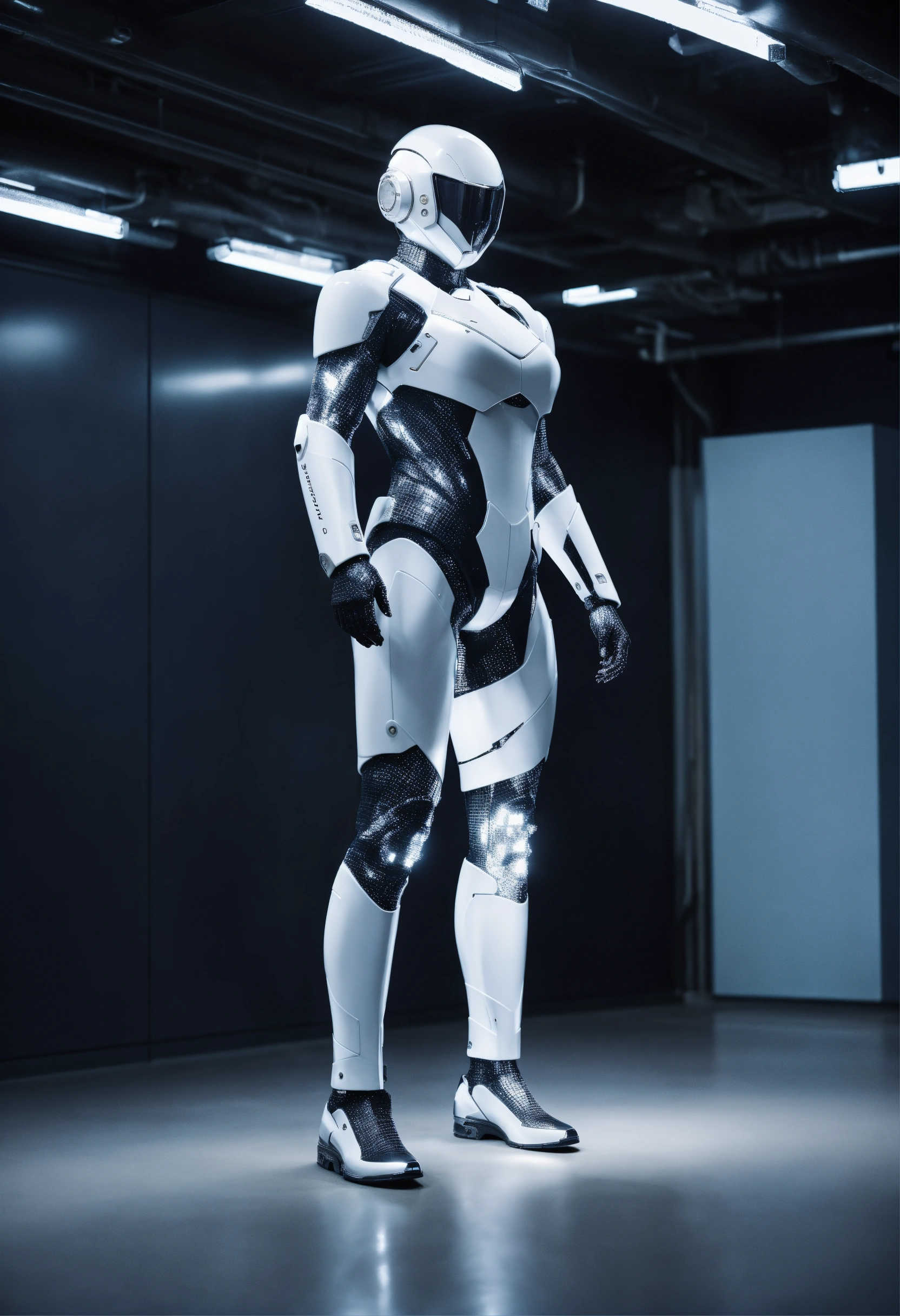 Lexica - An ultrarealistic photograph of an enormous minimalist ...