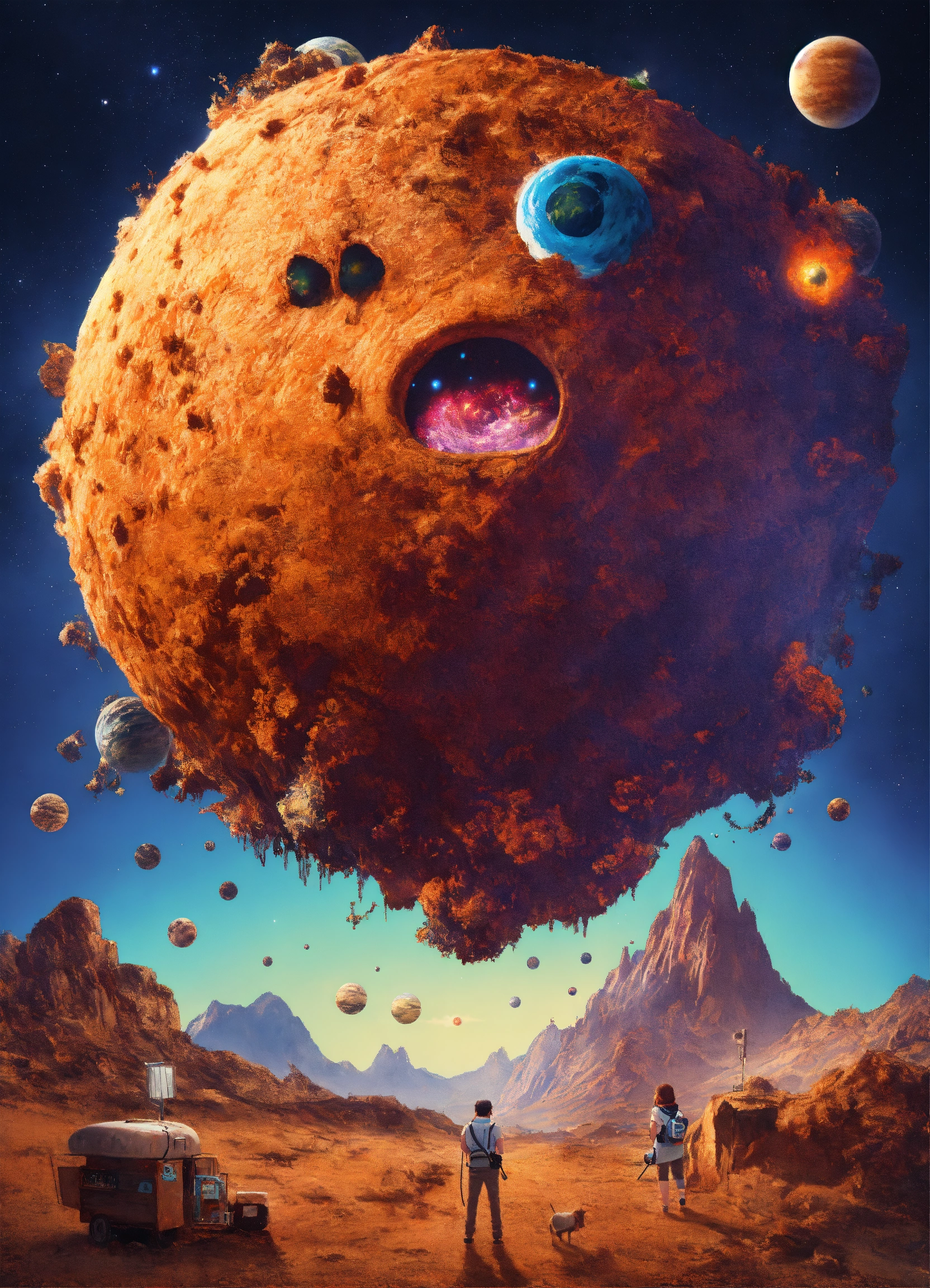 Lexica - Planet of poo