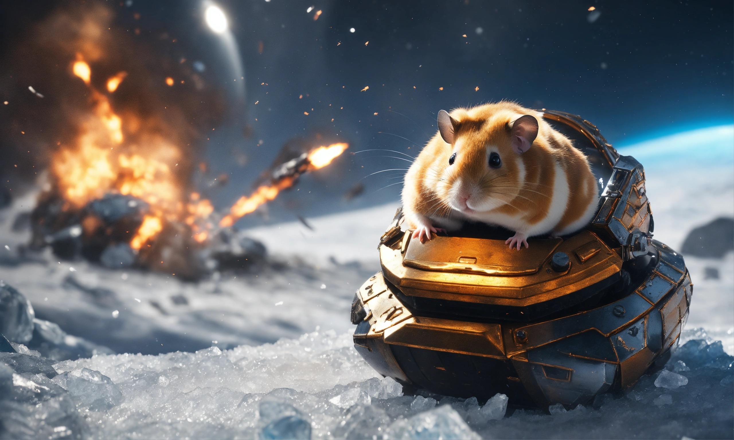 Lexica - "armor_plated_hamsters, charging, real_animals, explosions ...