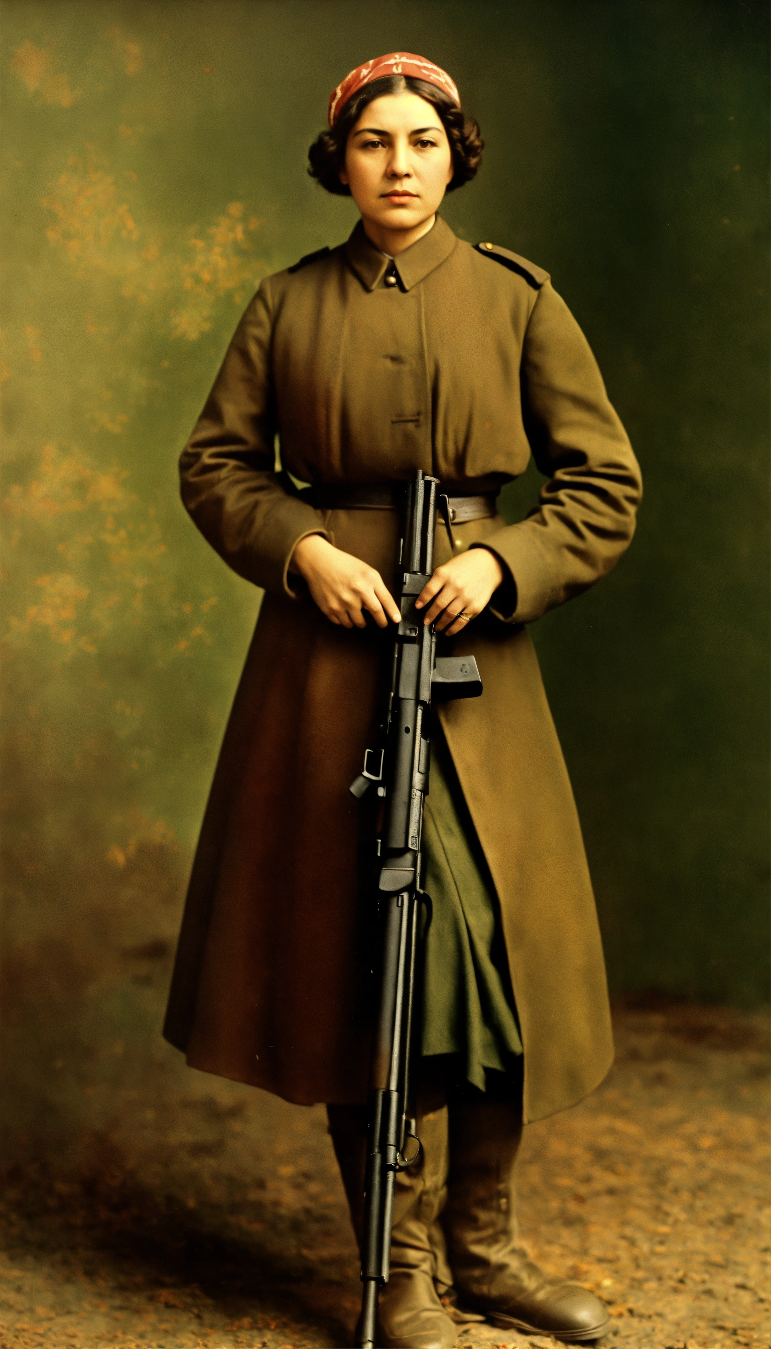 Lexica - Fanya kaflan of female revolutionary shooter Vladimir Lenin