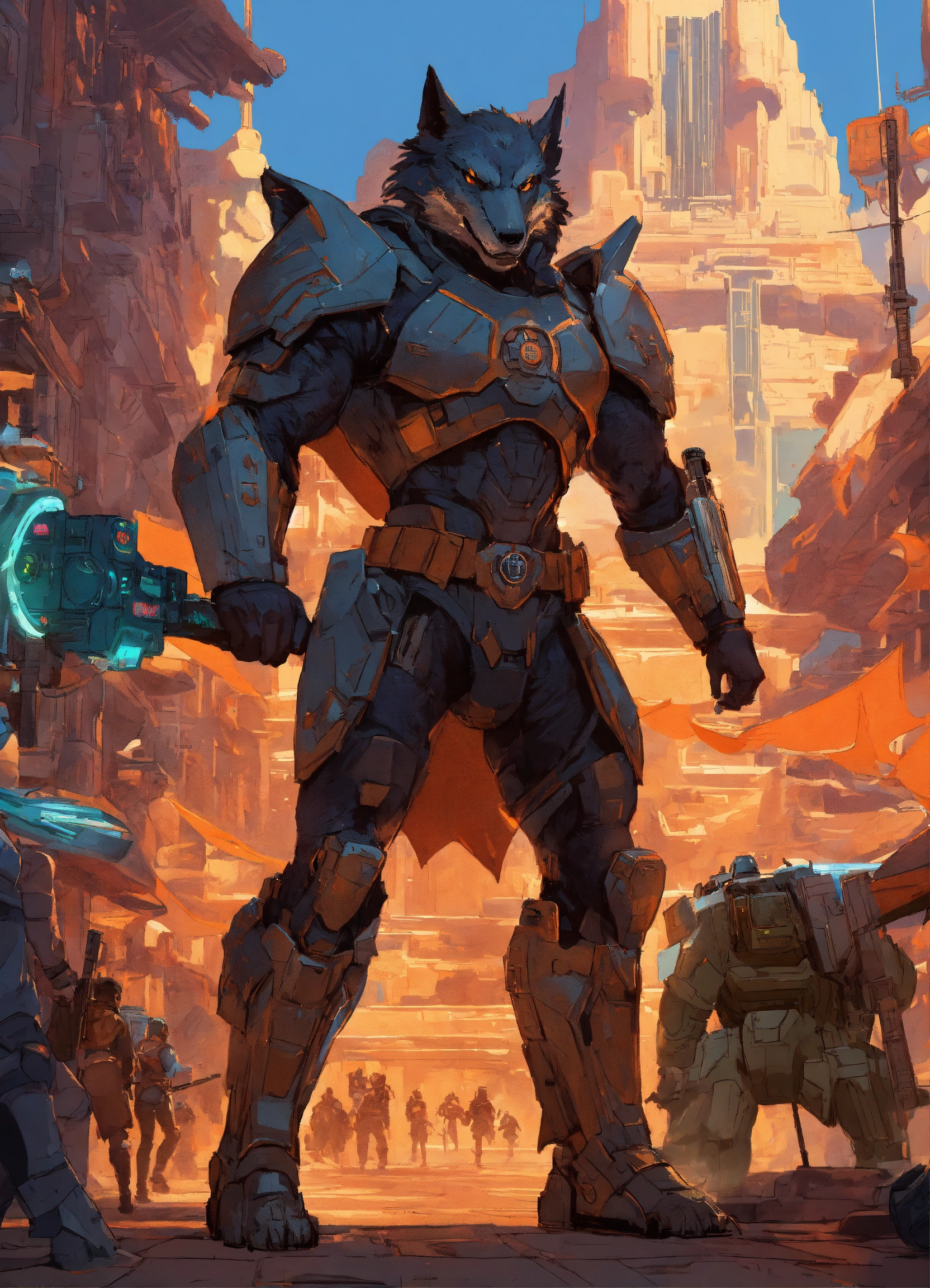 Lexica - Dragon hybrid mutated Male and female werewolves\raven Batman ...