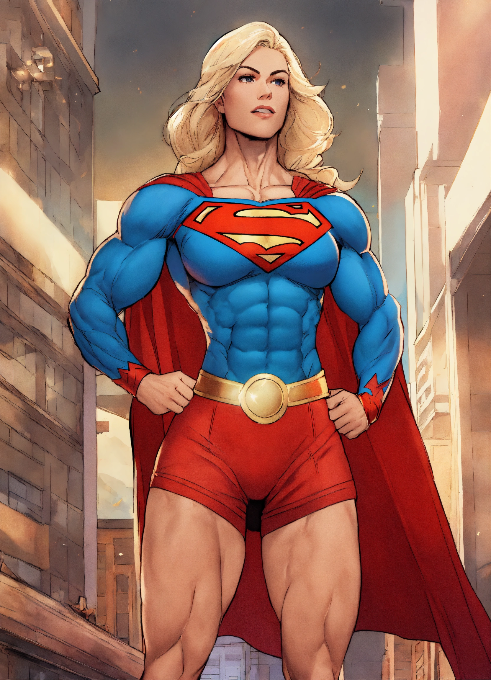 Lexica - Super (((muscular))) supergirl