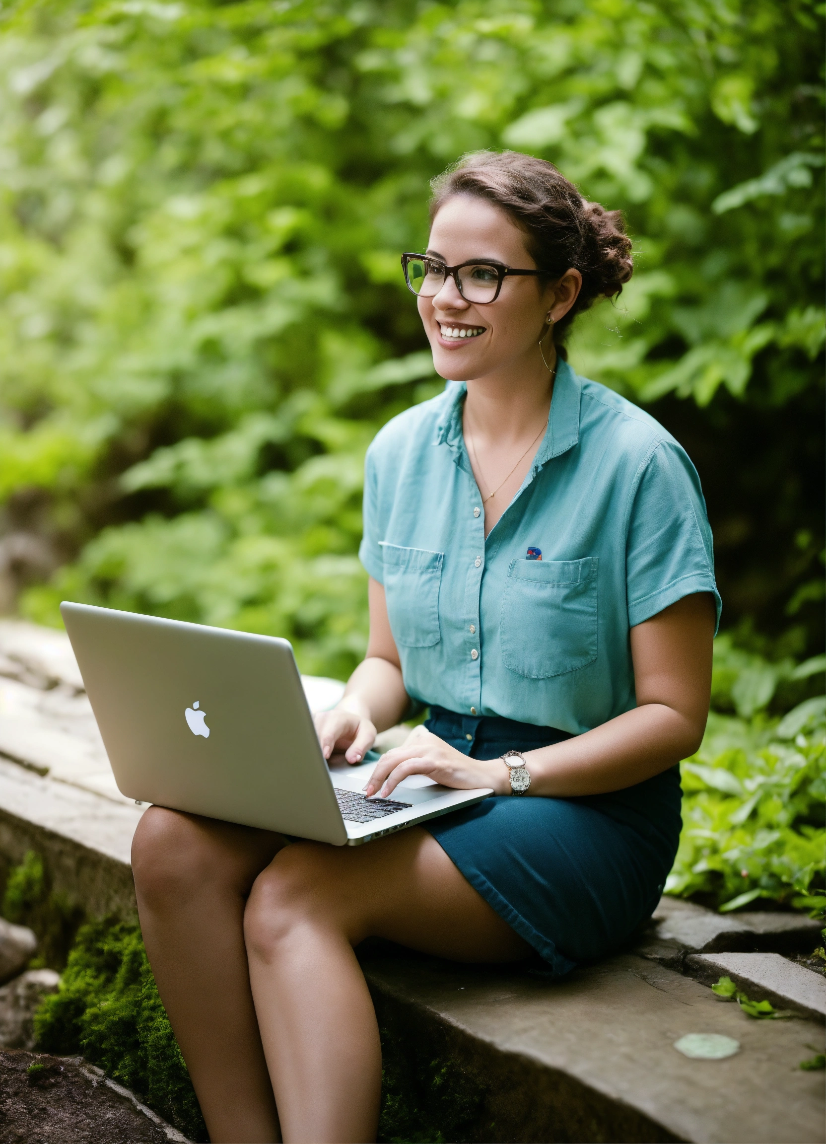 Lexica - A woman named Sarah is passionate about environmental ...