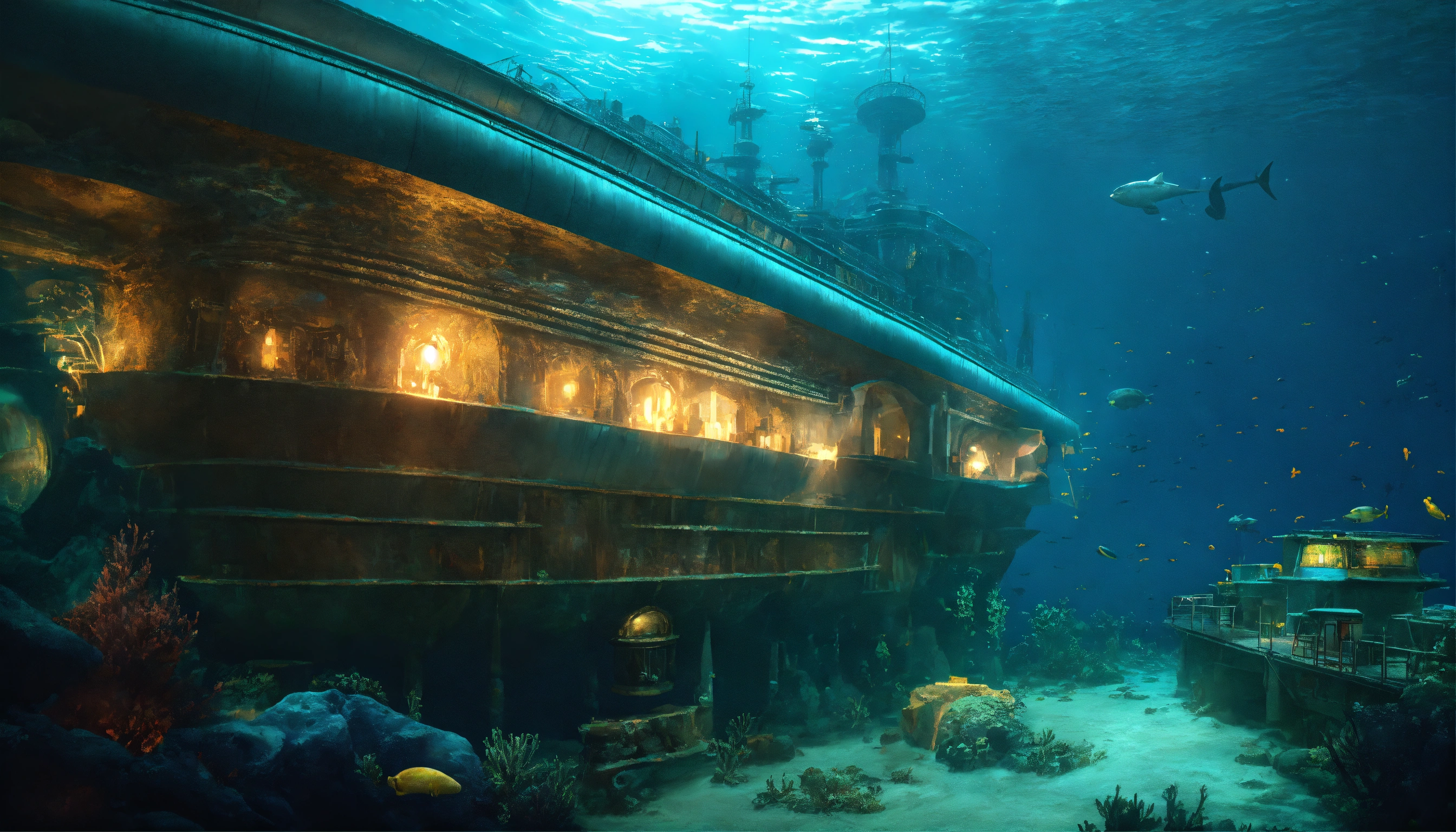 Lexica - Mysterious deep-sea civilization deep-sea mystery ...