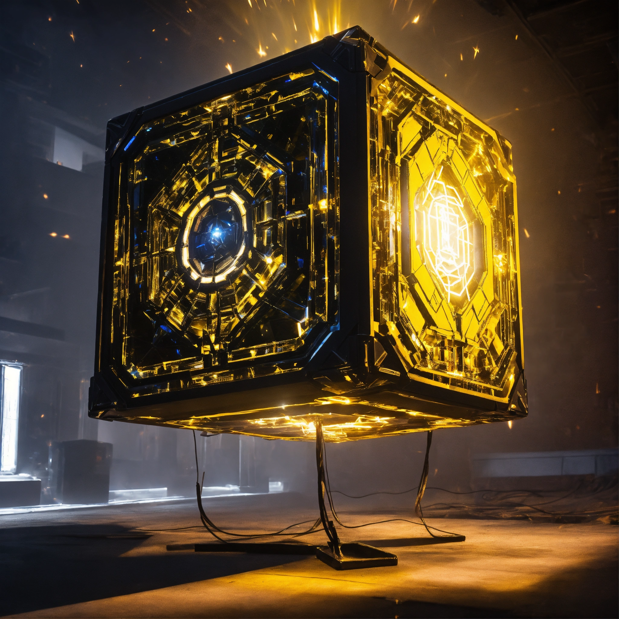 Lexica - Allspark, or All-Spark, also known as the Energy Cube, Great ...