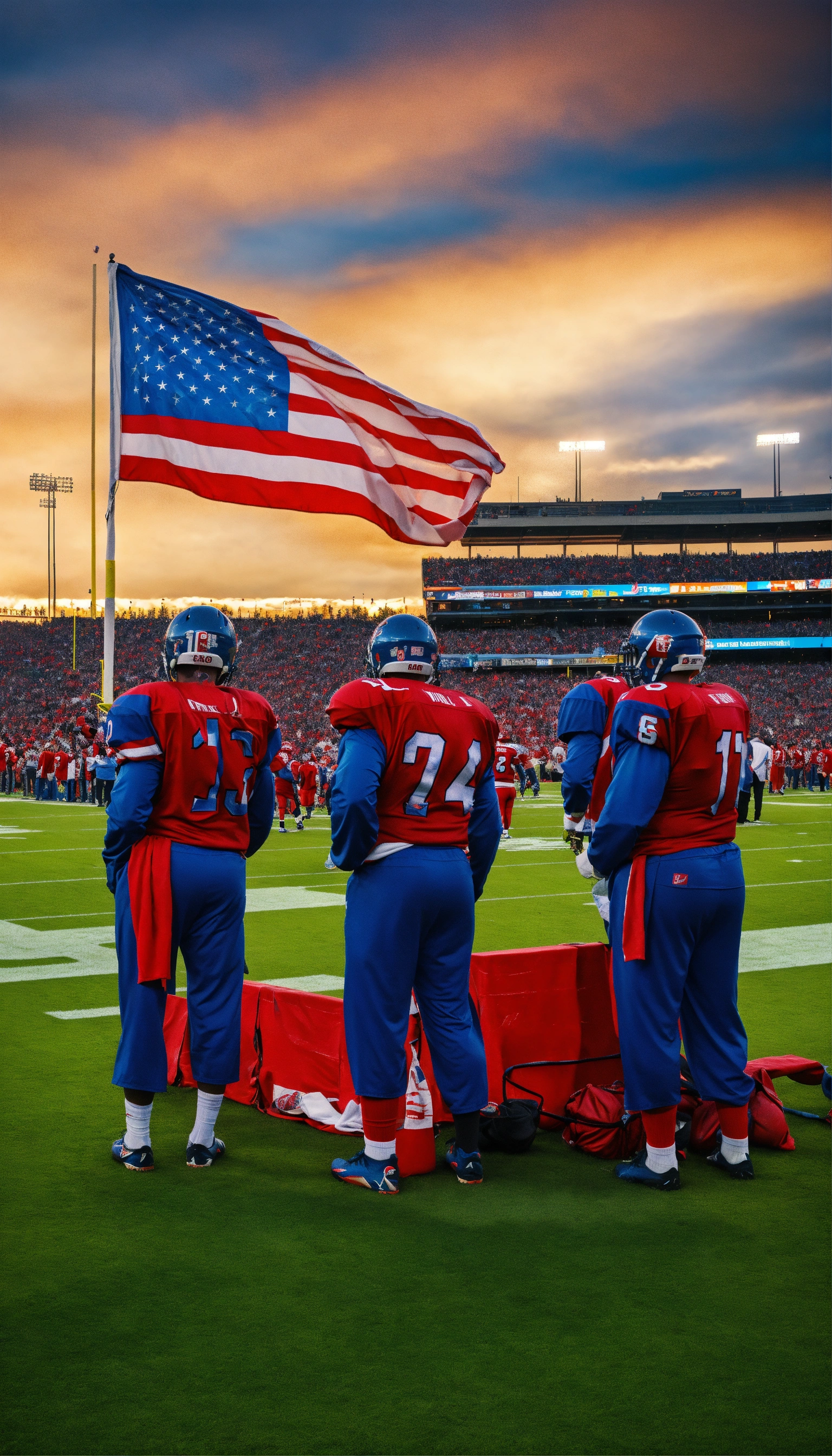 Lexica - American football fans