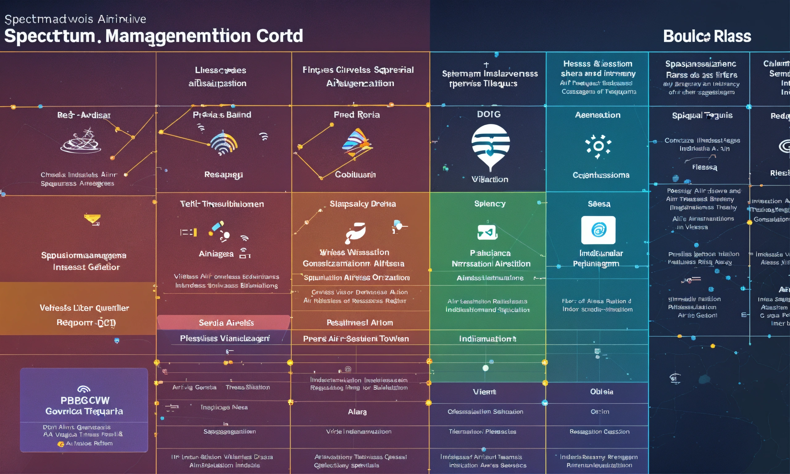 Lexica - A spectrum chart or spectrum allocation diagram, showing ...