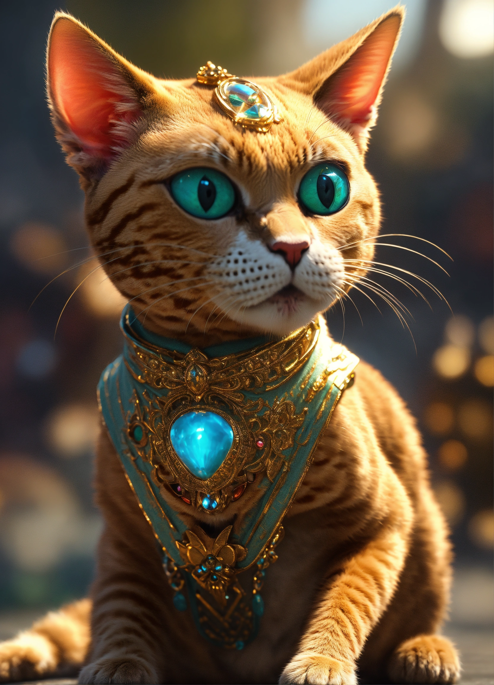 Lexica - Many unfriendly cat aliened race mutated individuals looks ...