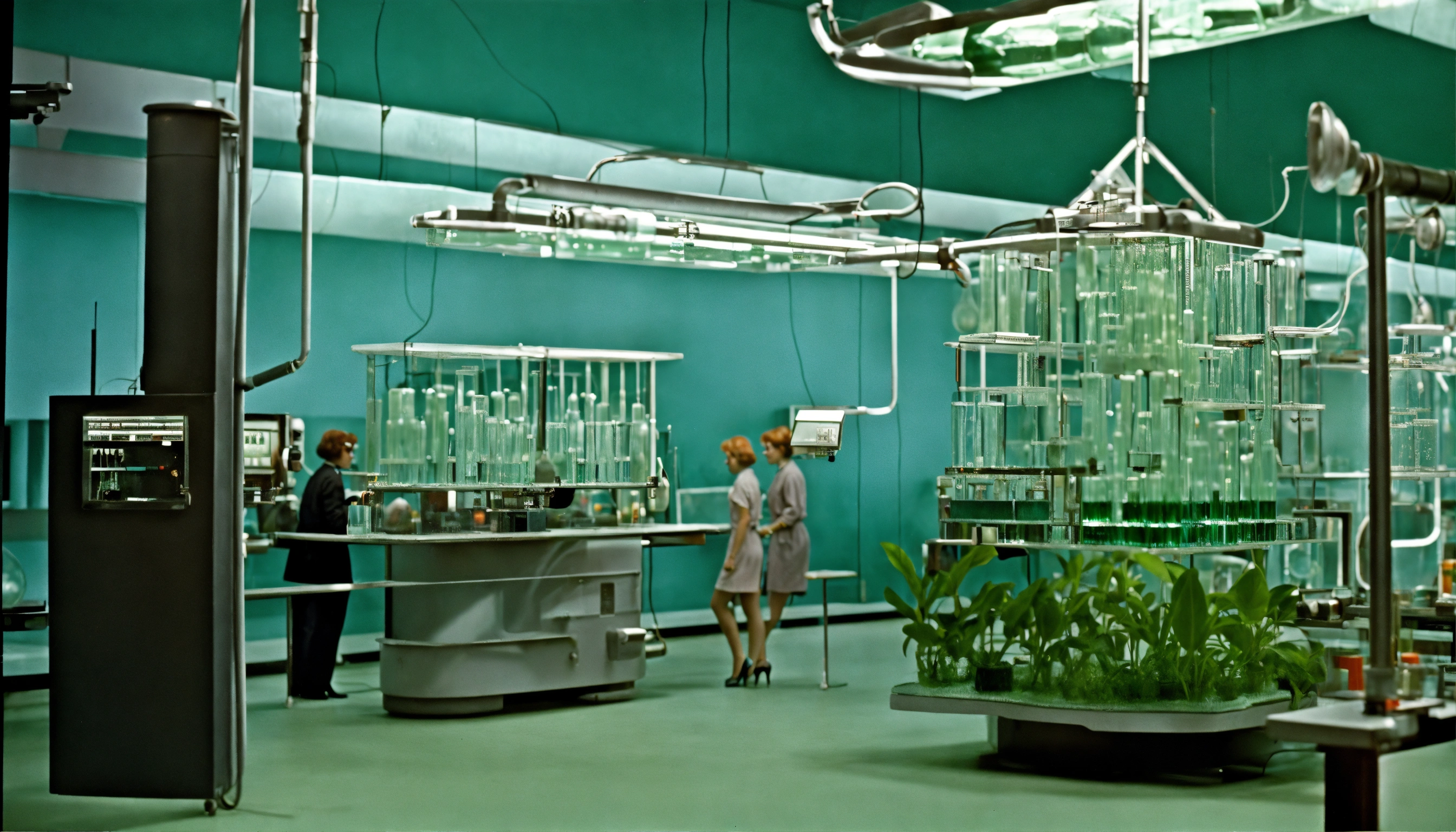 Lexica - 1964, old photography, Kodak film colour, surreal sci fi, old ...