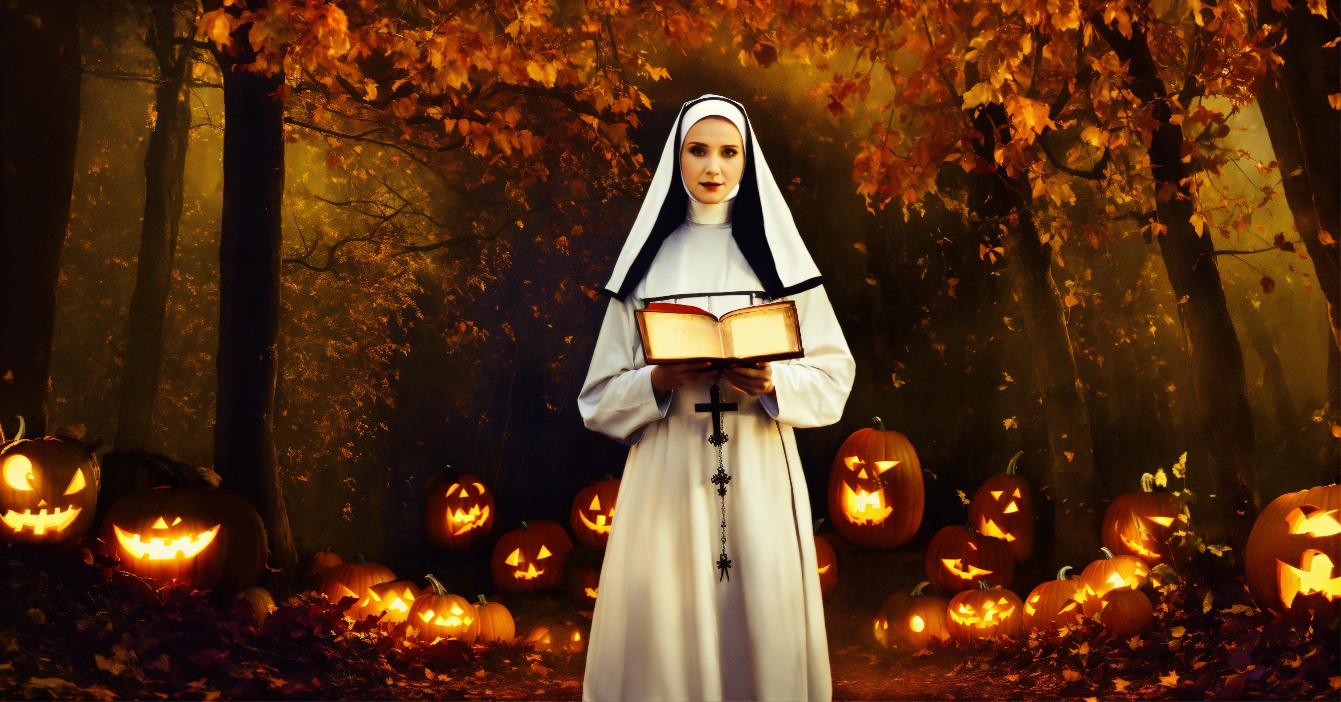 Lexica - The nun halloween party in the city of cluj napoca. tittle the ...