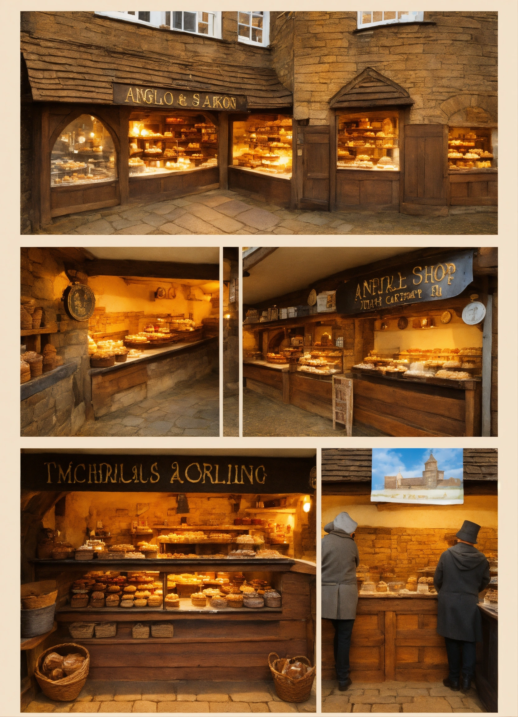 Lexica - Anglo saxon cake shop
