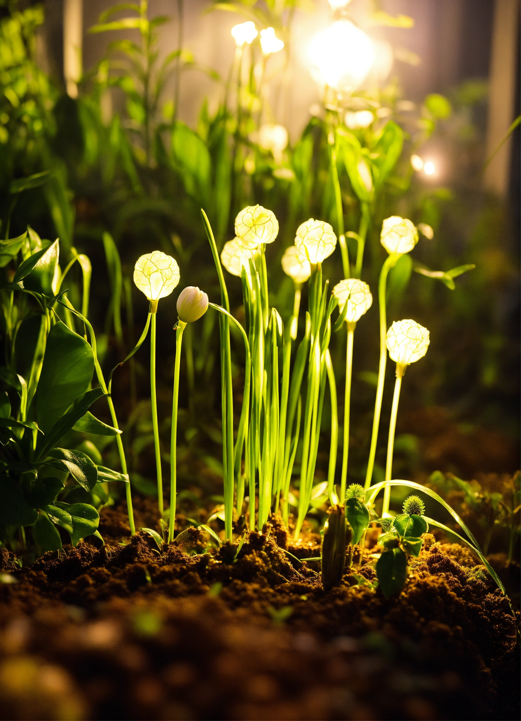 Lexica - Bio luminous plants with bulbs