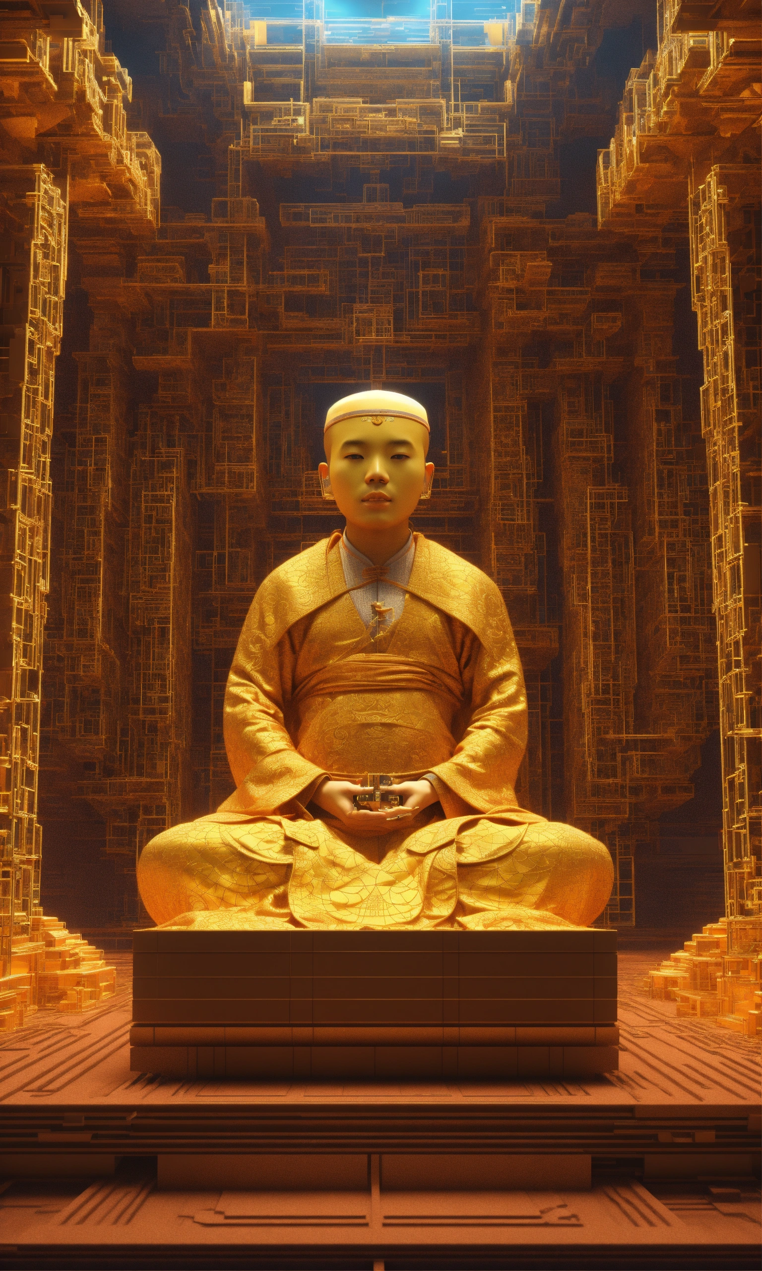 Lexica - 4th dimension complex fractal geometry tesseracts life daoist ...