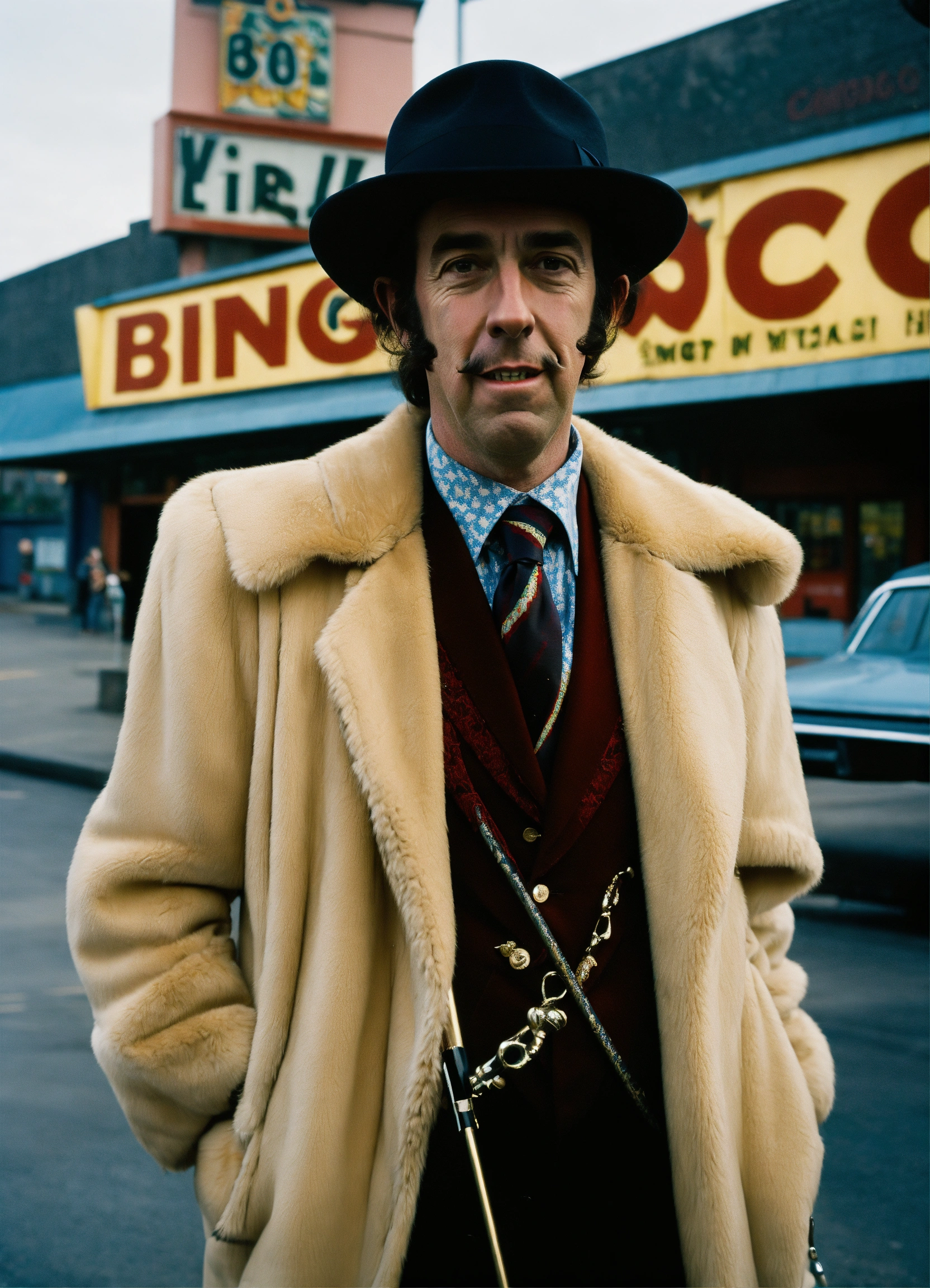 Lexica - Mick Jones from the clash. Zoot suit. Tie. Middle tooth gap ...