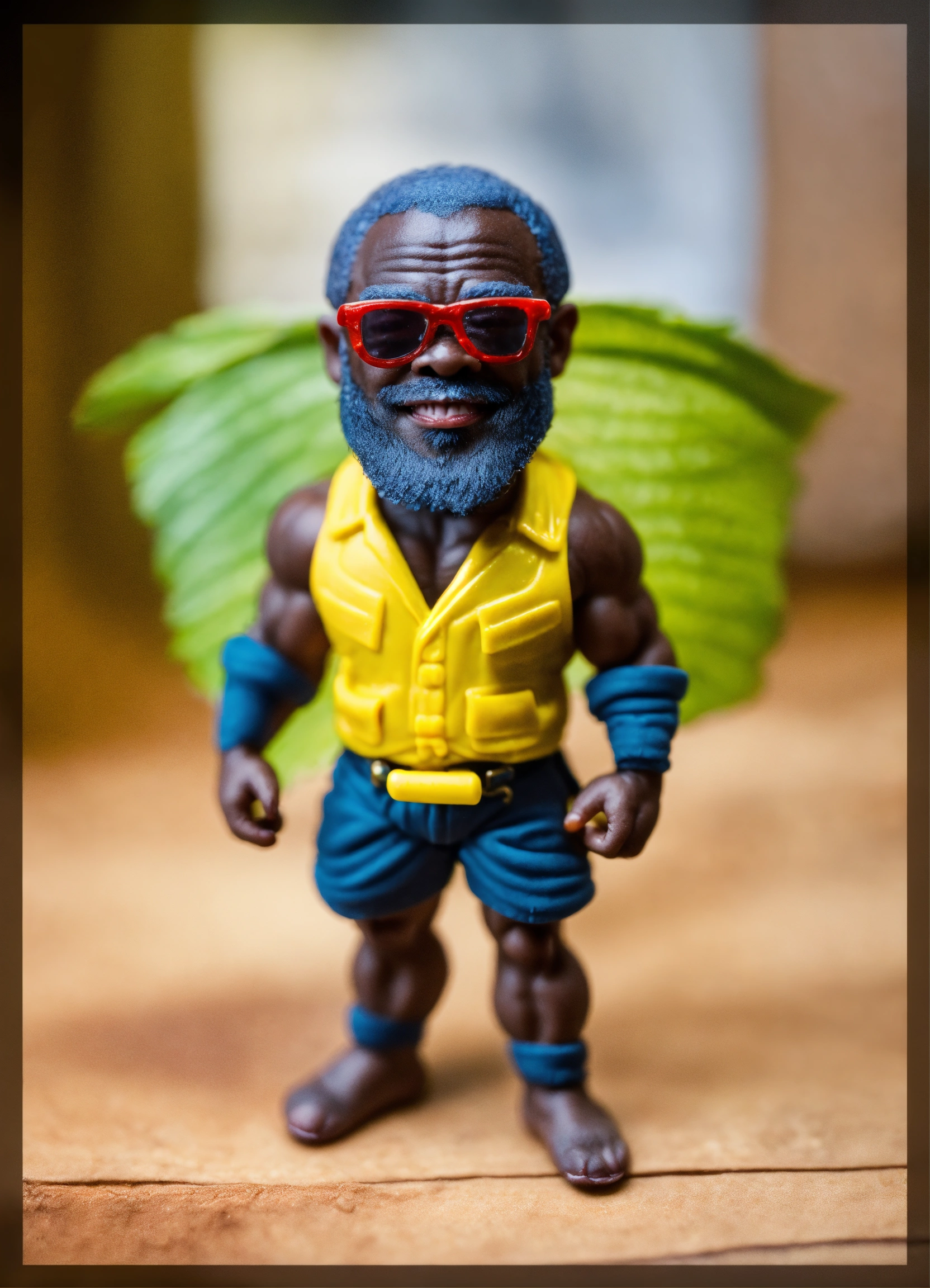 Lexica - 1 inch Bug size Shrunk tiny shrinking micro Rapper fairy toy ...