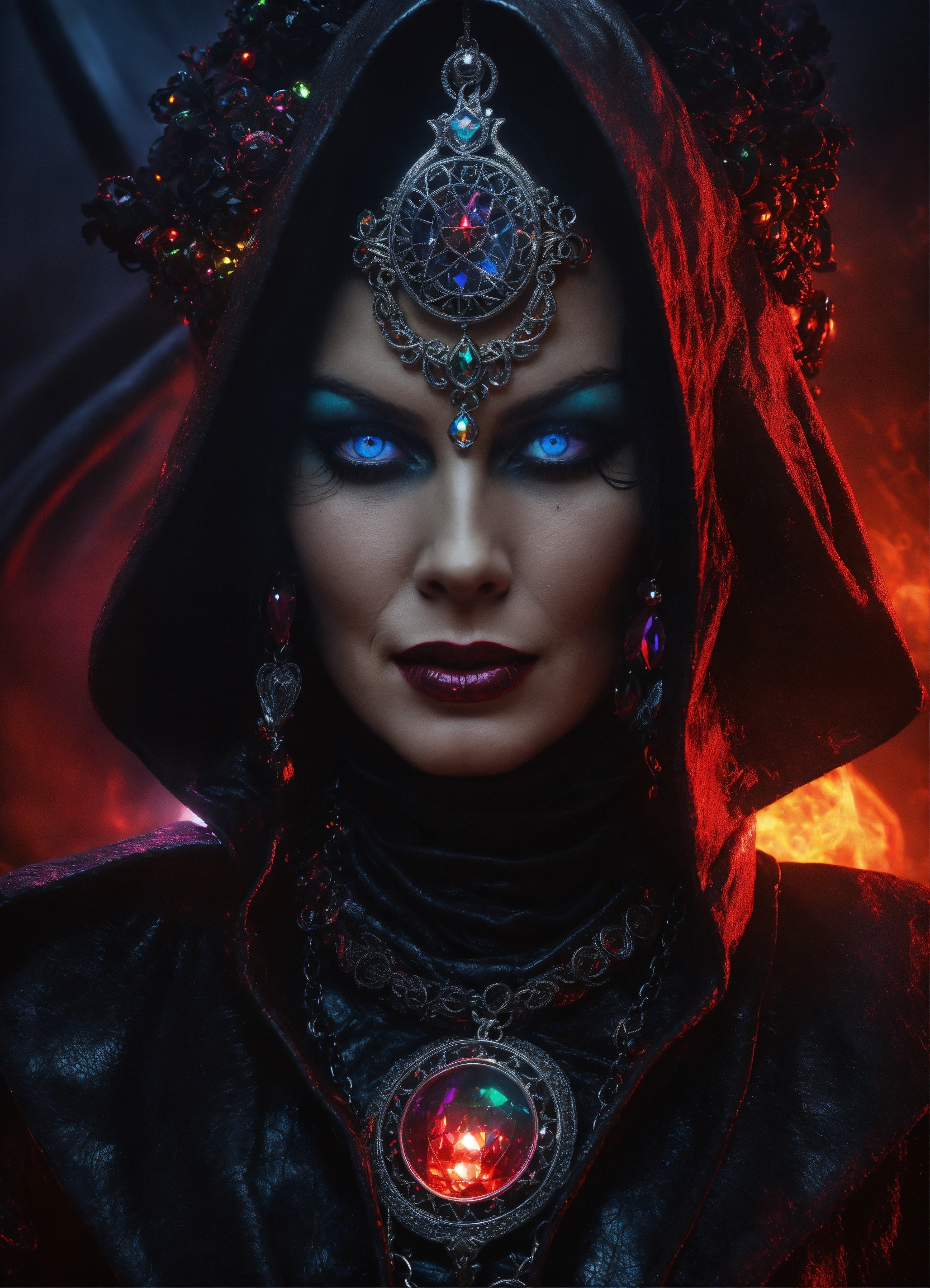 Lexica - Hypnotic powerful bewitching stunning captivating grandmother ...