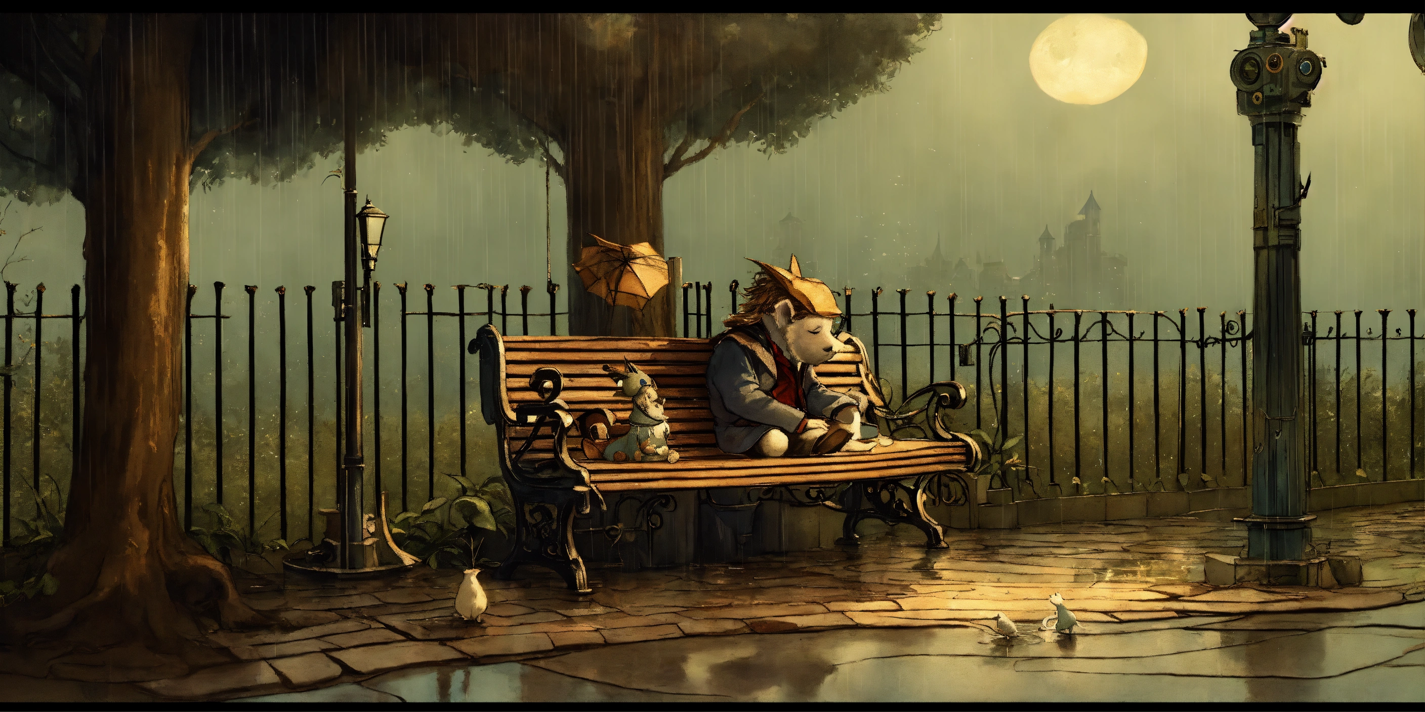 Lexica - By Gris Grimly, Maurice Sendak, Romeo and Juliet sitting on a ...
