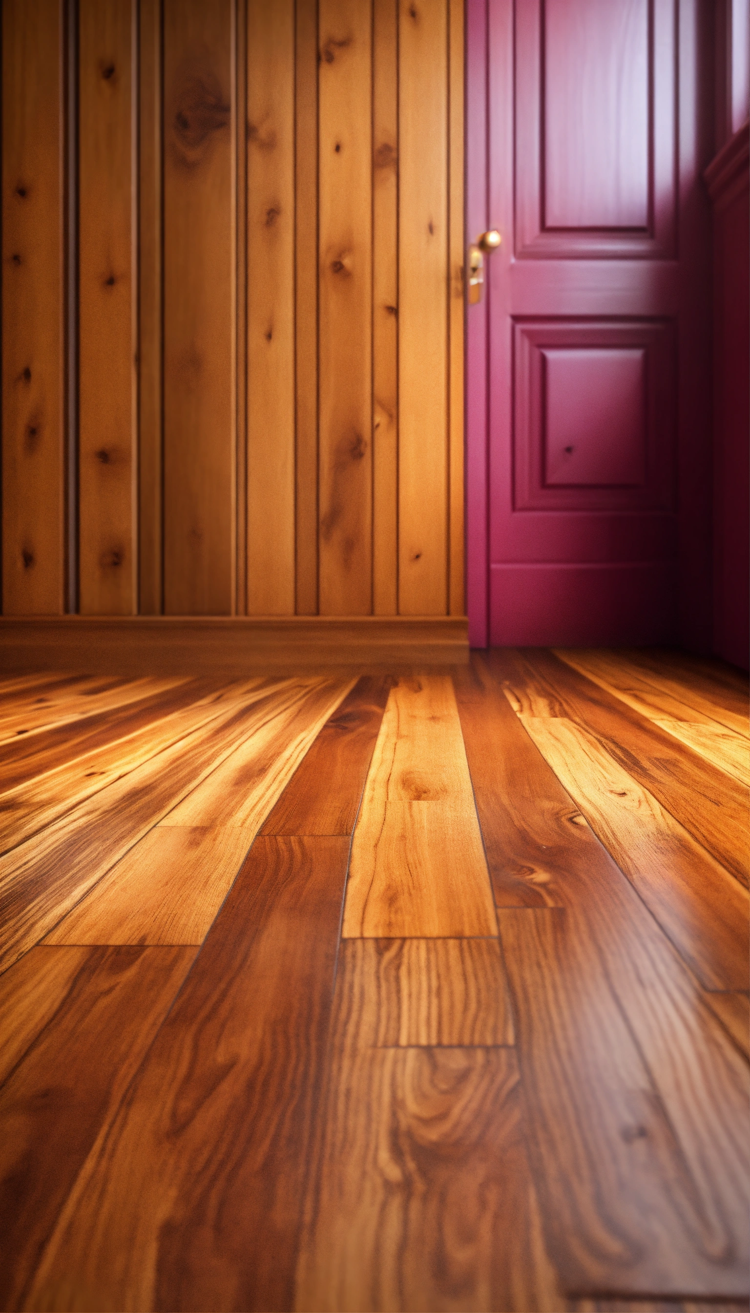 Lexica - Brown wooden flooring, vibrant, Colorful gradient splash, hd ...