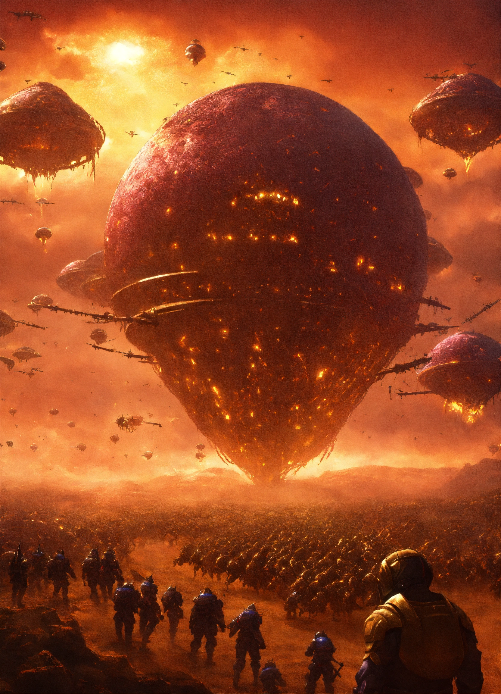 Lexica - The zerg hive invading earth