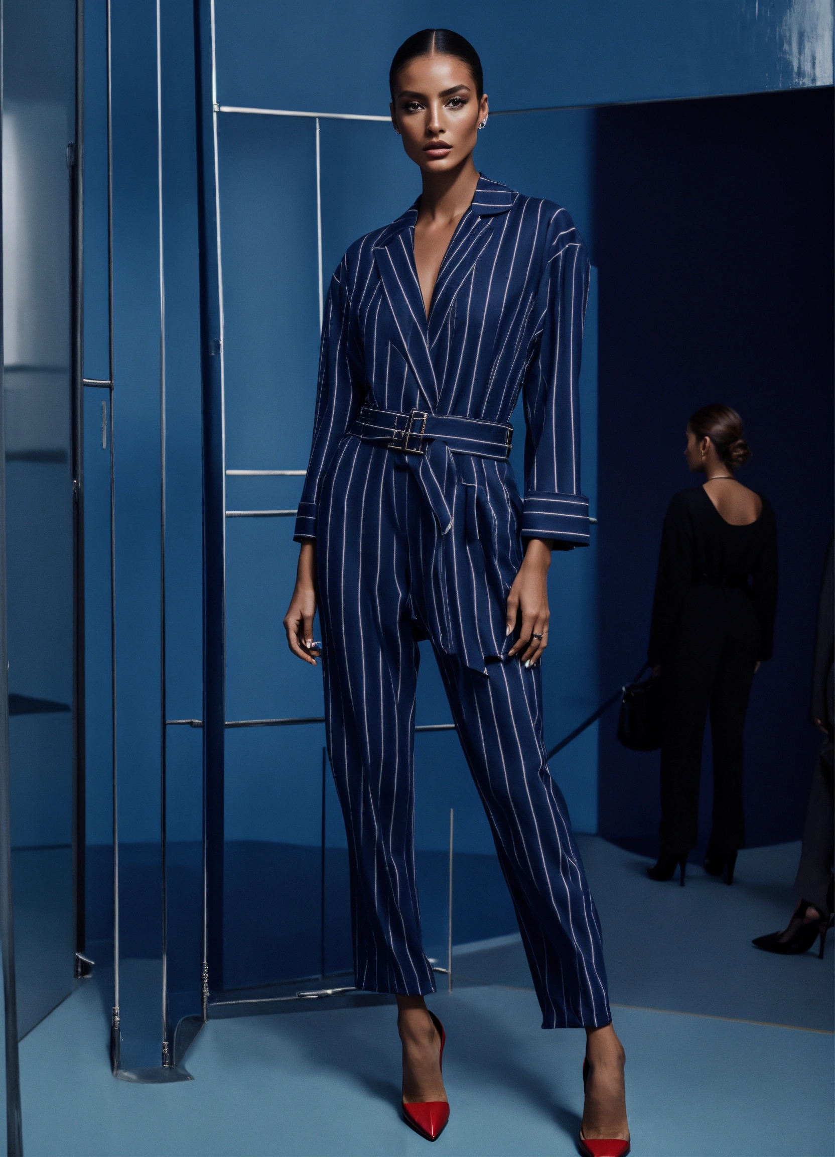 Lexica - Create a visually stunning scene Balenciaga photoshoot ...