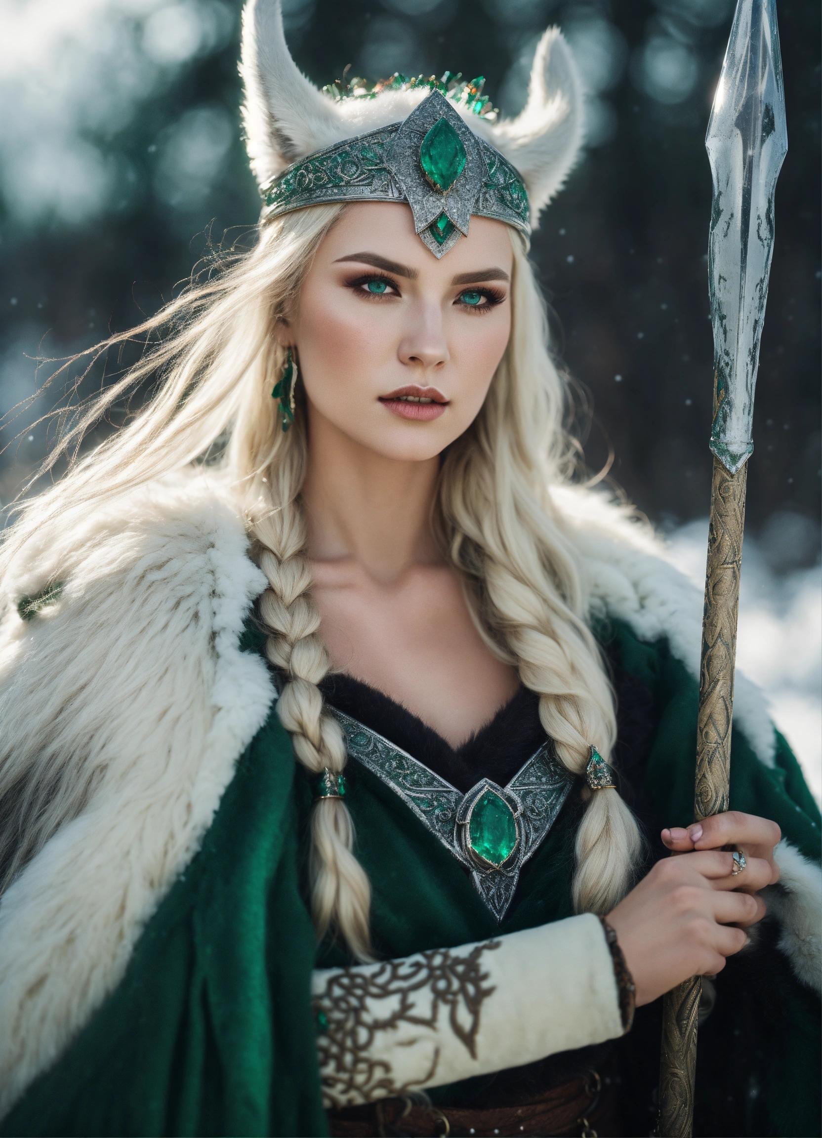 Lexica - The Lady of the Wild Hunt. The relentless she-wolf of winter ...