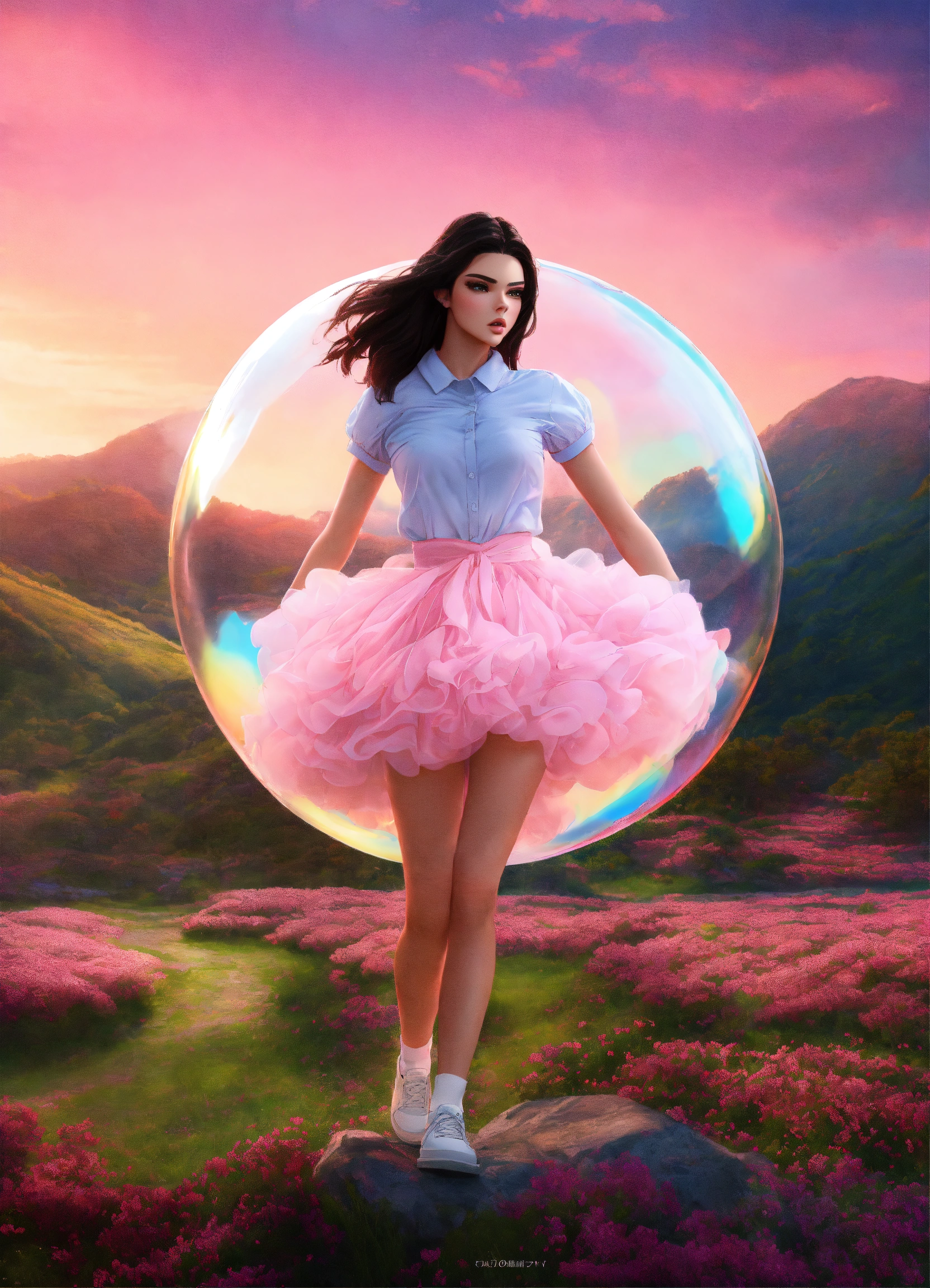 Lexica - Half Kendall Jenner, Half Odeya Rush, as a beautiful ...