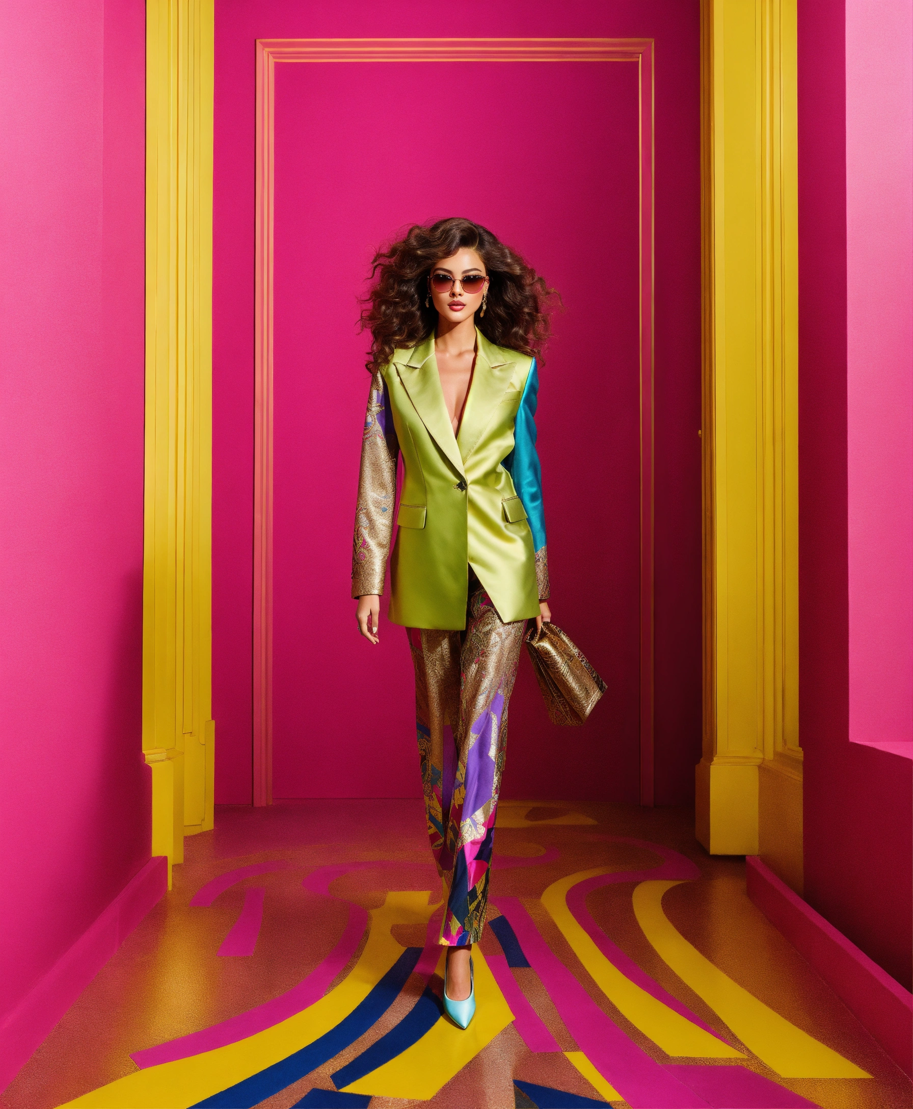 Lexica - Ultra realistic full body photo of a stylish beautiful elegant ...