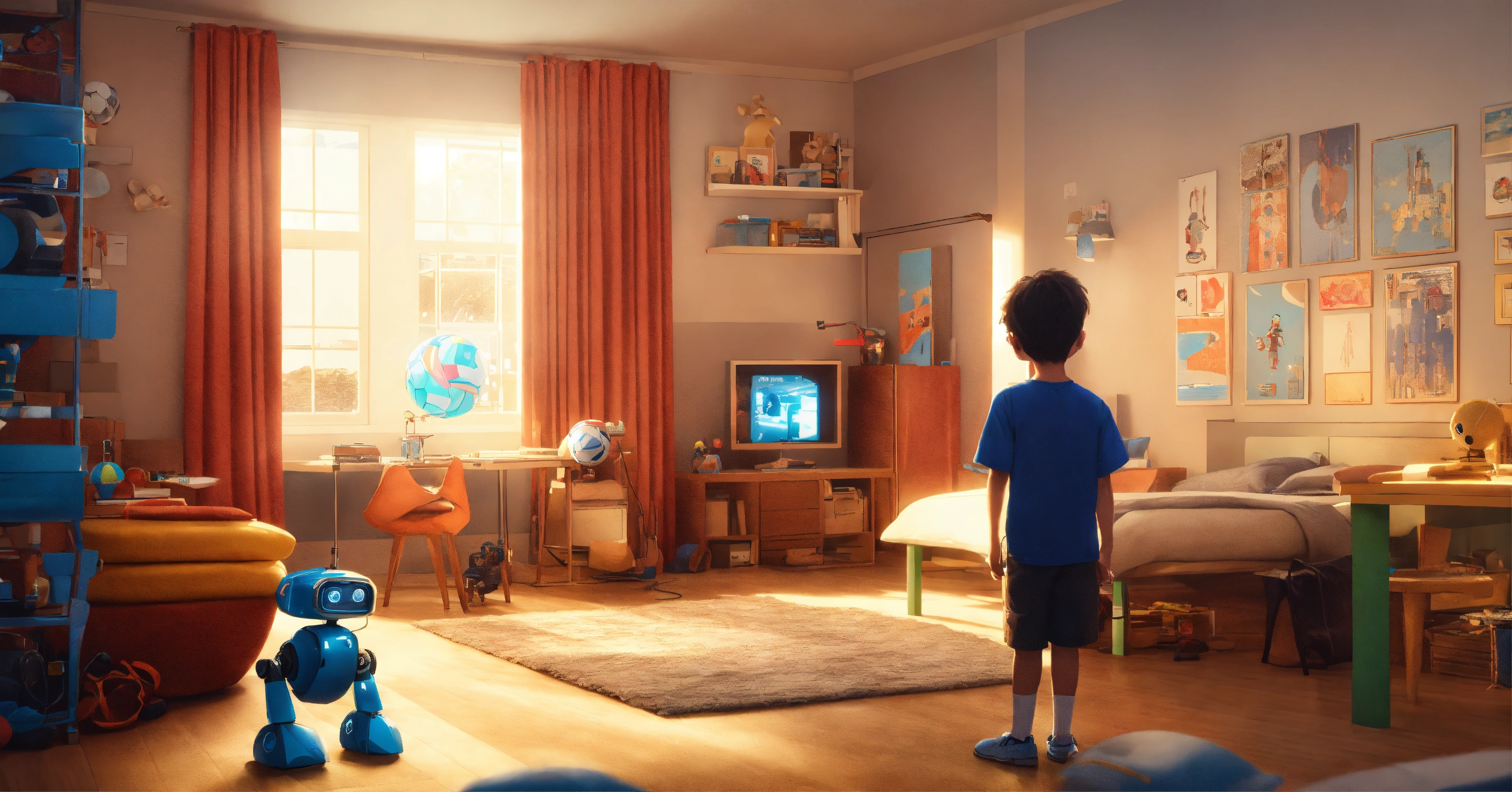 Lexica - Create a 4k concept art for a 3D animatic movie poster. The ...