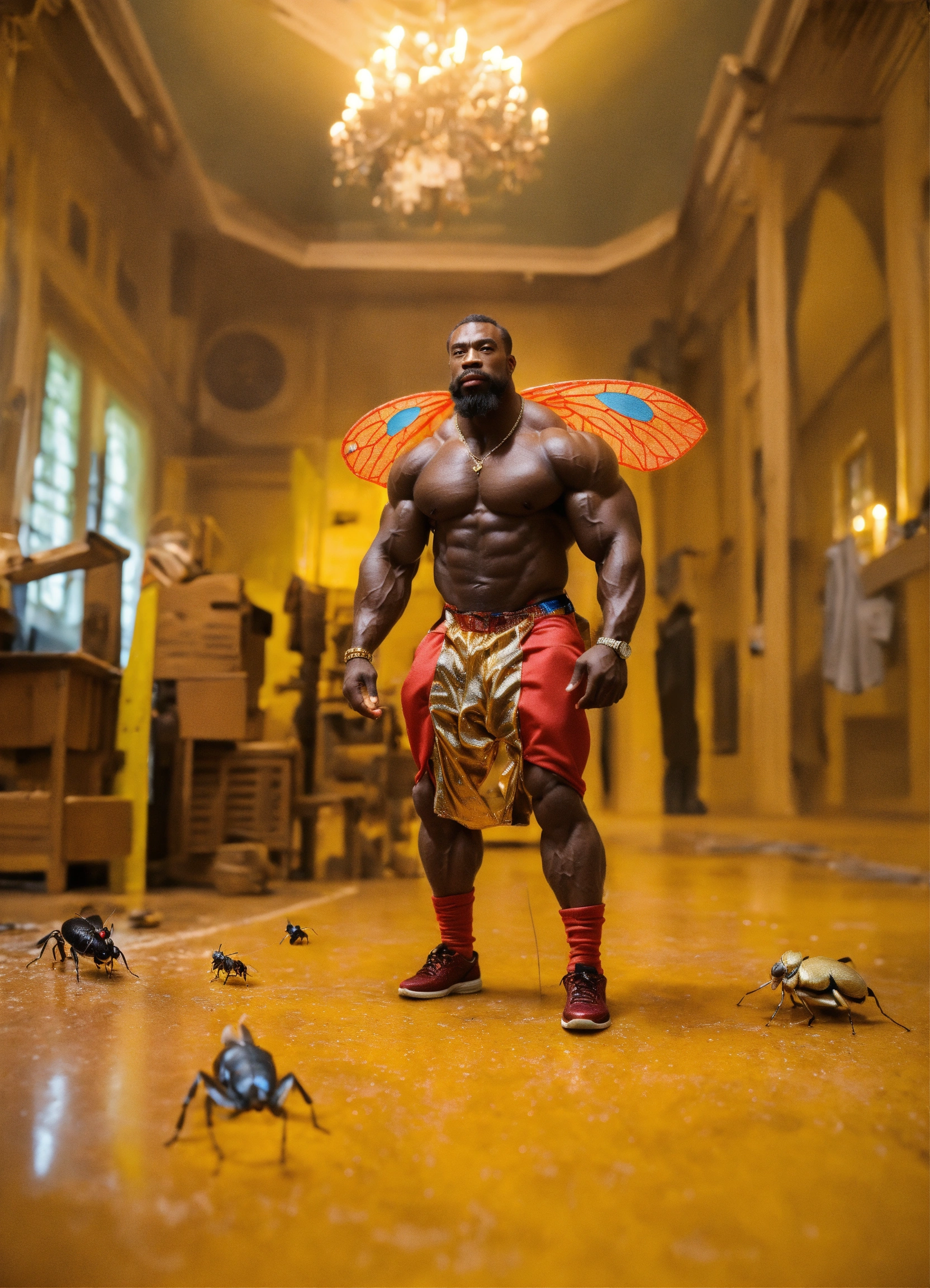 Lexica - 1 inch Bug size Shrunk tiny shrinking micro Rapper fairy toy ...