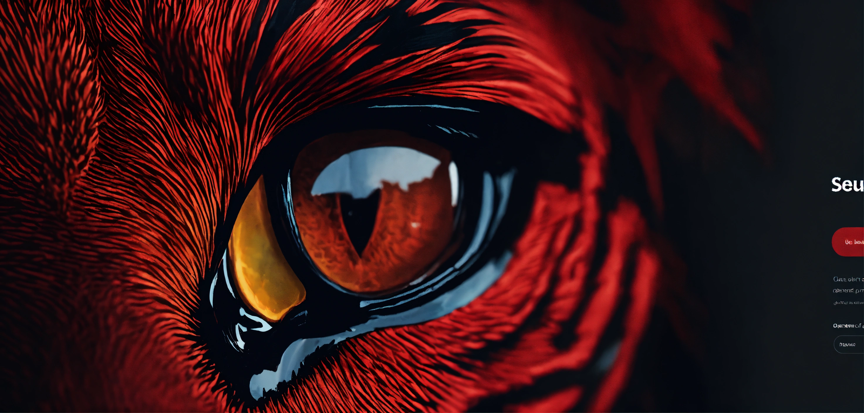 Lexica - Beautiful landing page website design of a close up of an art ...