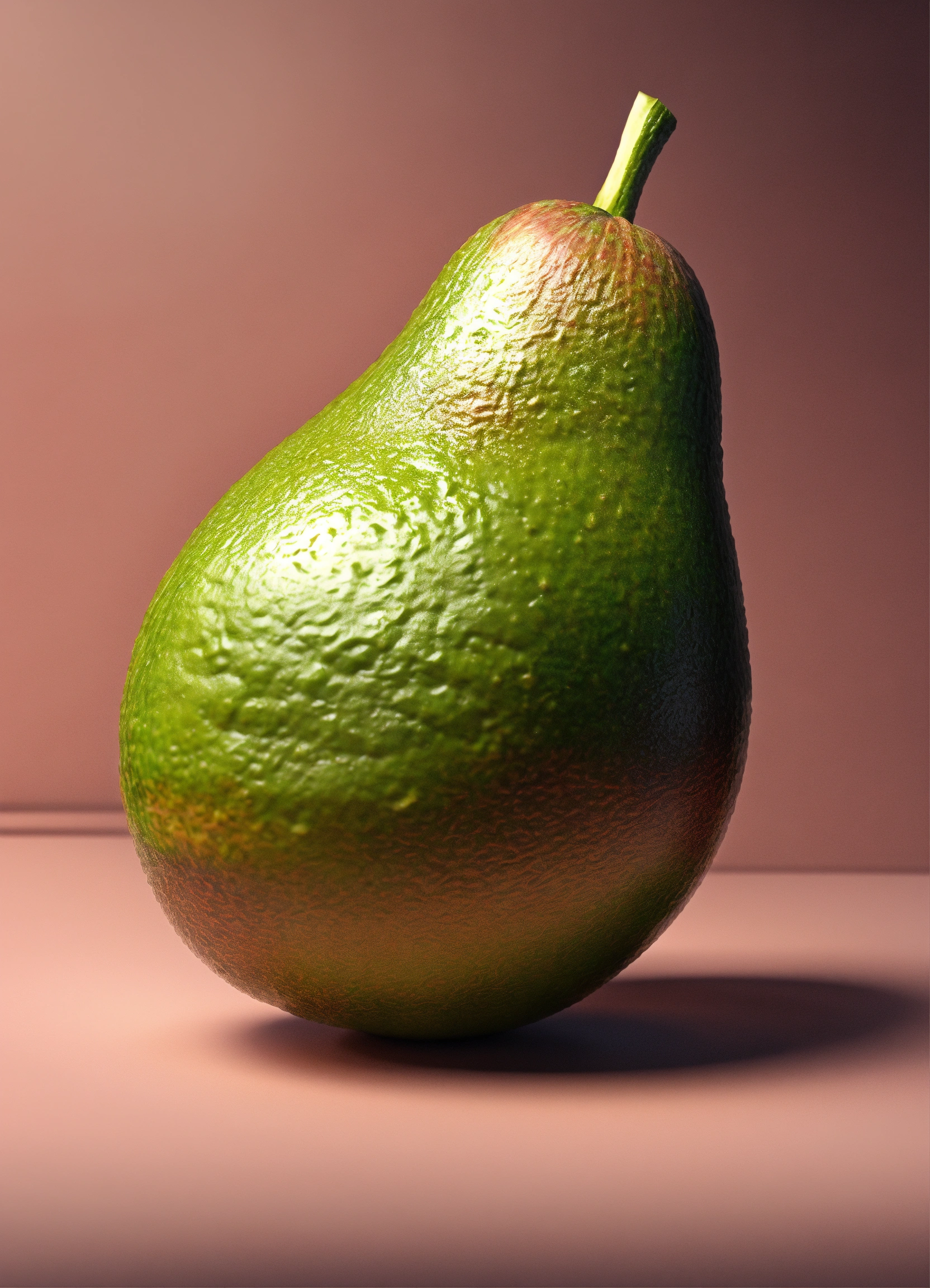 Lexica - 3d avocado, side view, hyper realistic, photorealistic, 3d ...