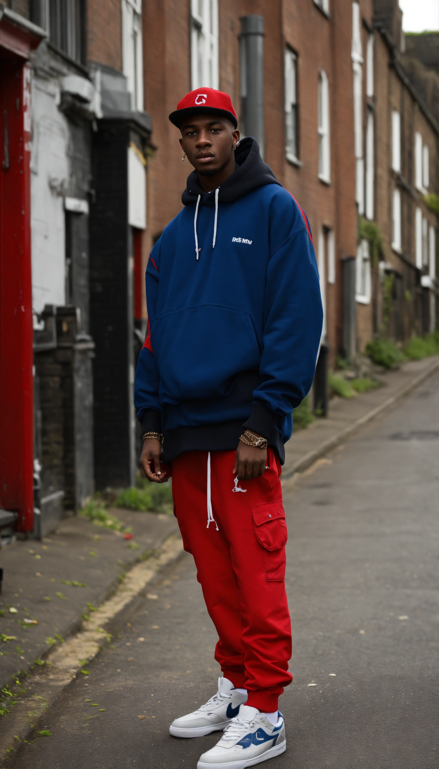 Lexica - British male, aged 16-18, roadman/gangsta style