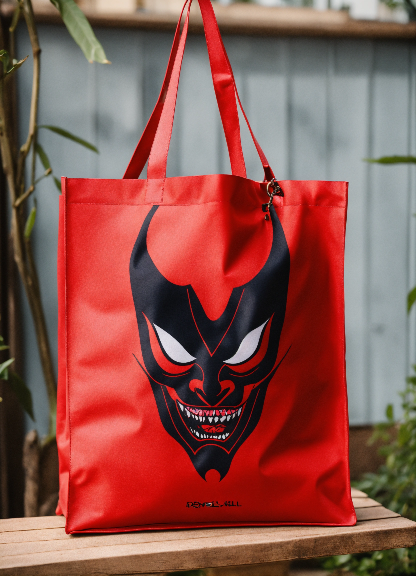 Lexica - Devil shopper bag