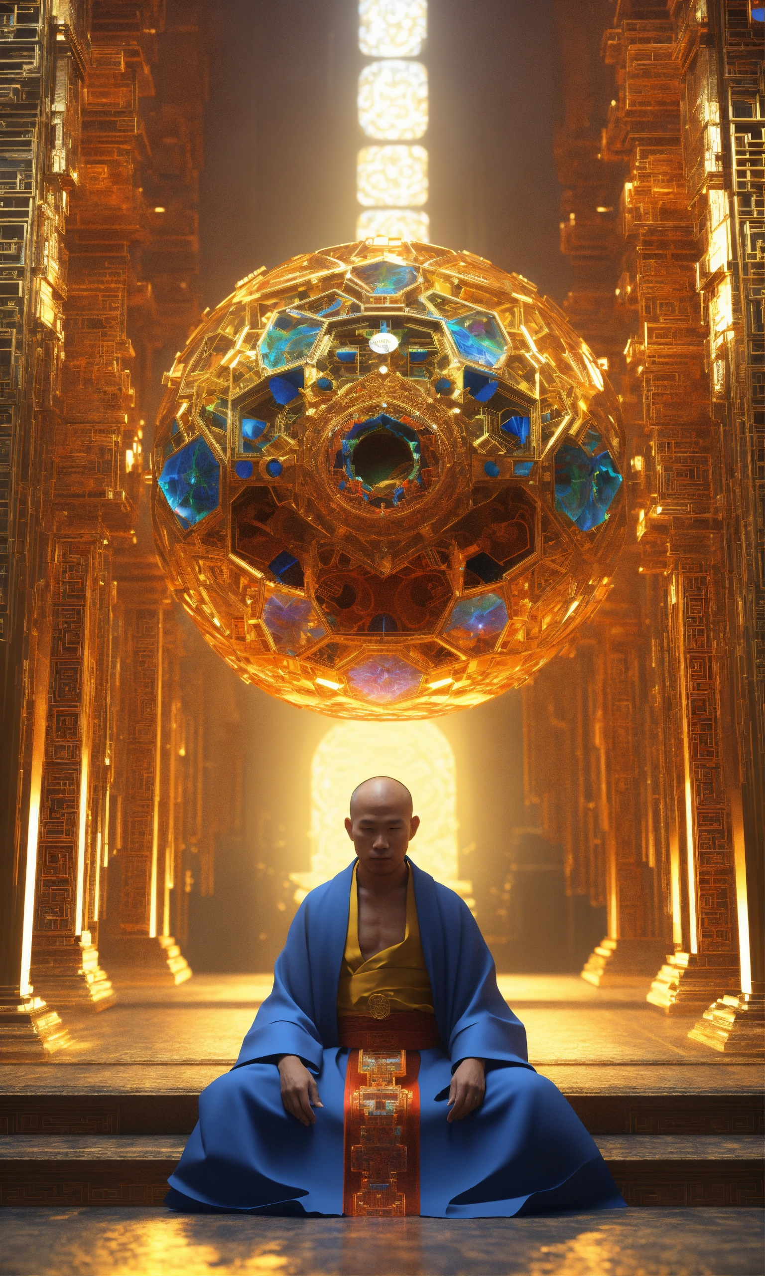 Lexica - 4th dimension complex fractal geometry tesseracts life daoist ...