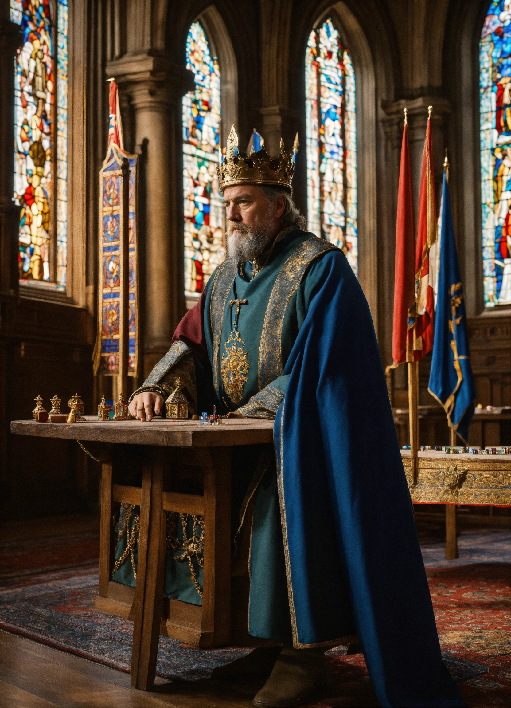 Lexica - Rey Olaf de Noruega, Rey Olaf de Suecia, intense concentration ...