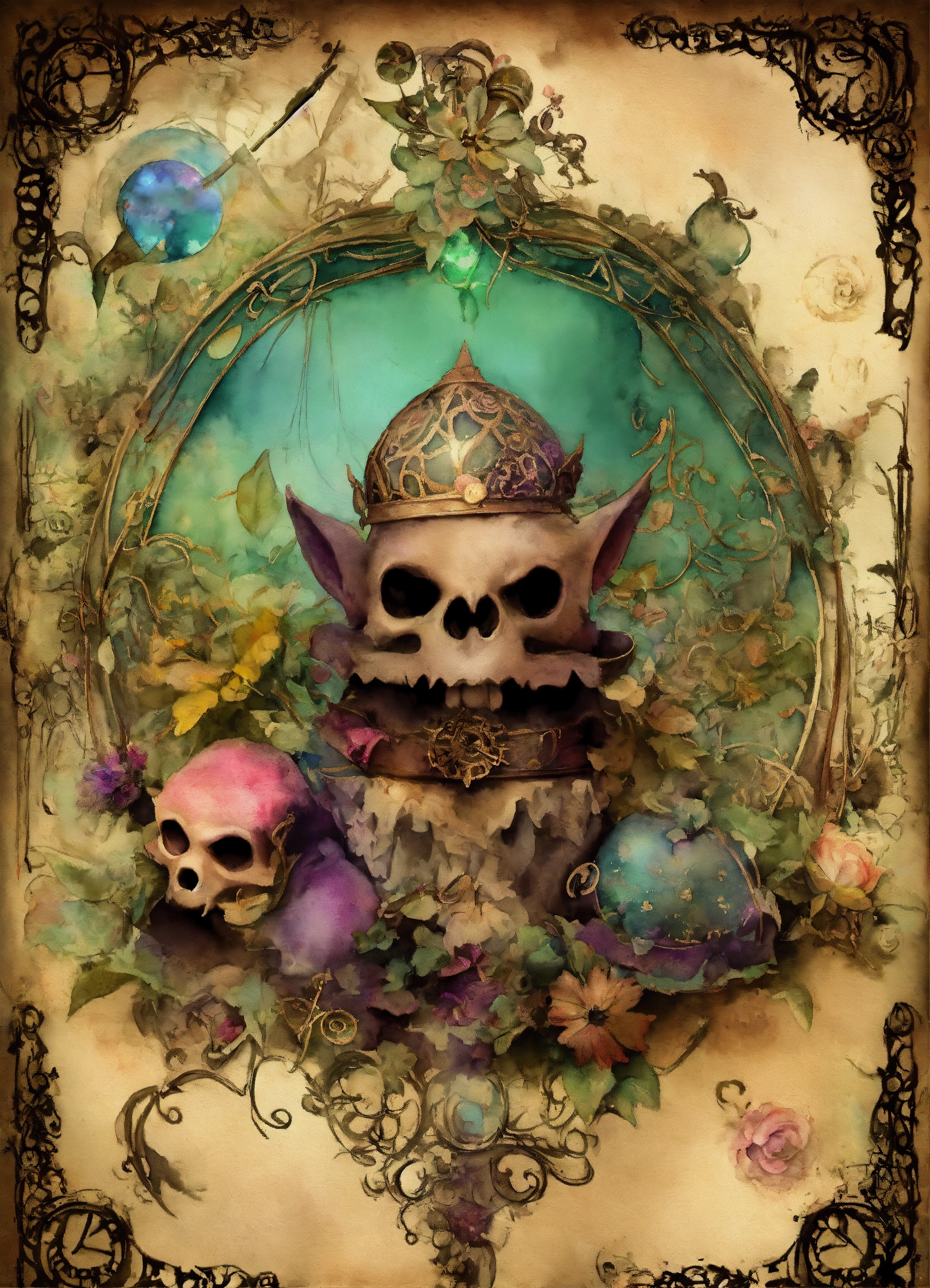 Lexica - Shabby chic dreamy mist pastel junk journals Create detailed ...