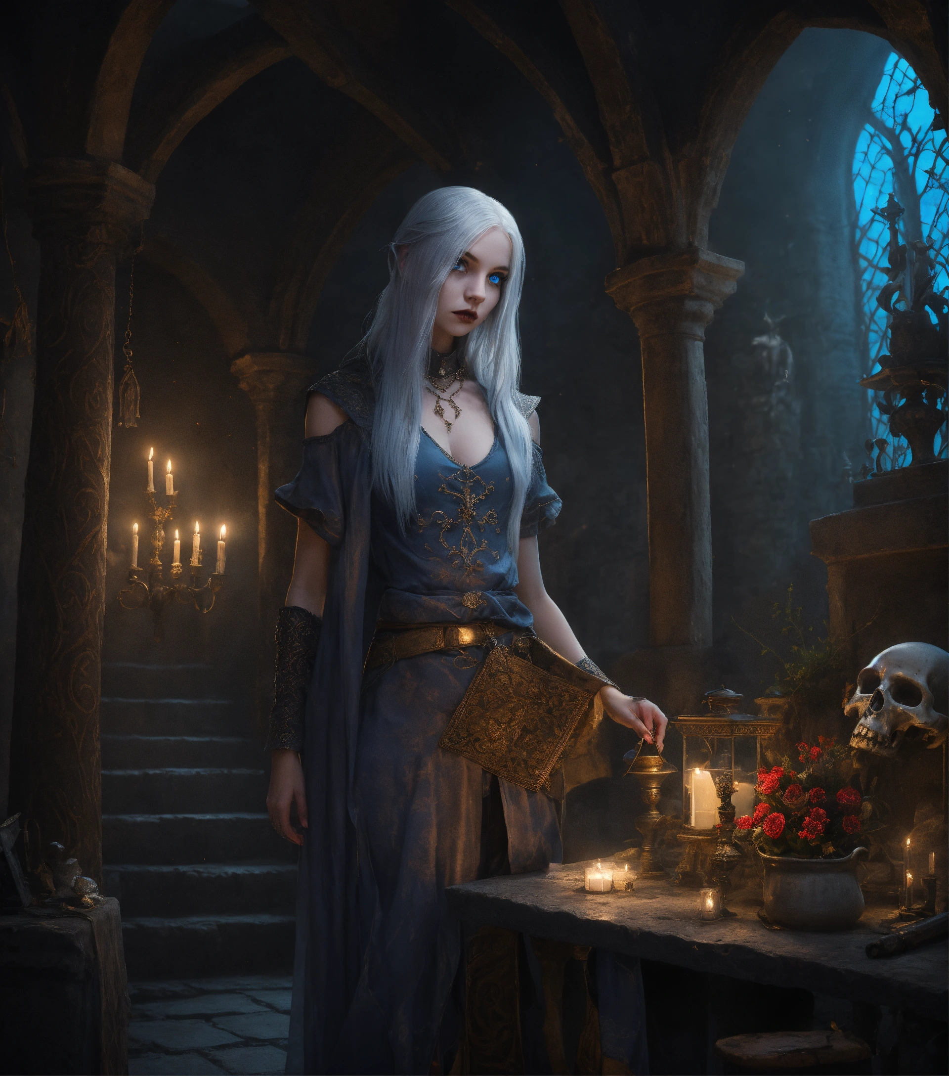 Lexica - Sehr kindhafte deadly pale twelve year old female goth ...